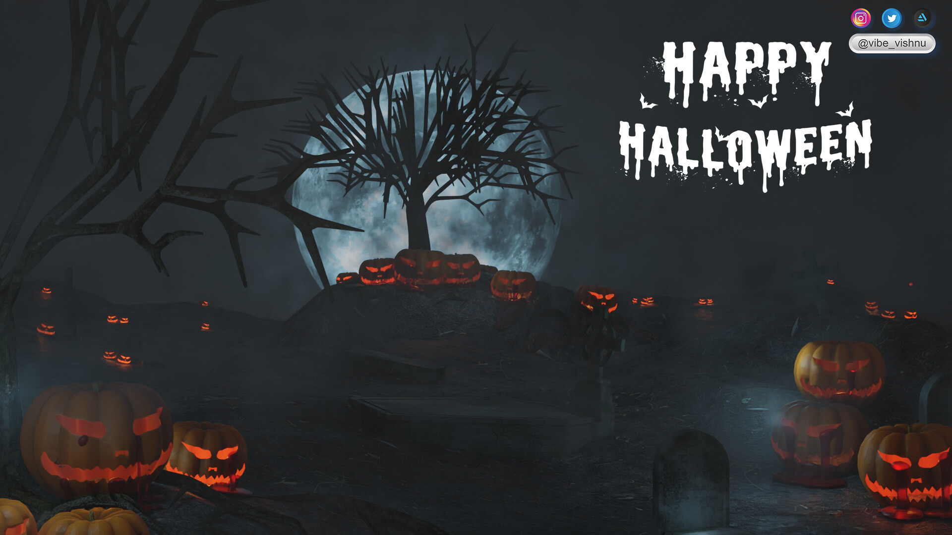 ArtStation - Halloween art