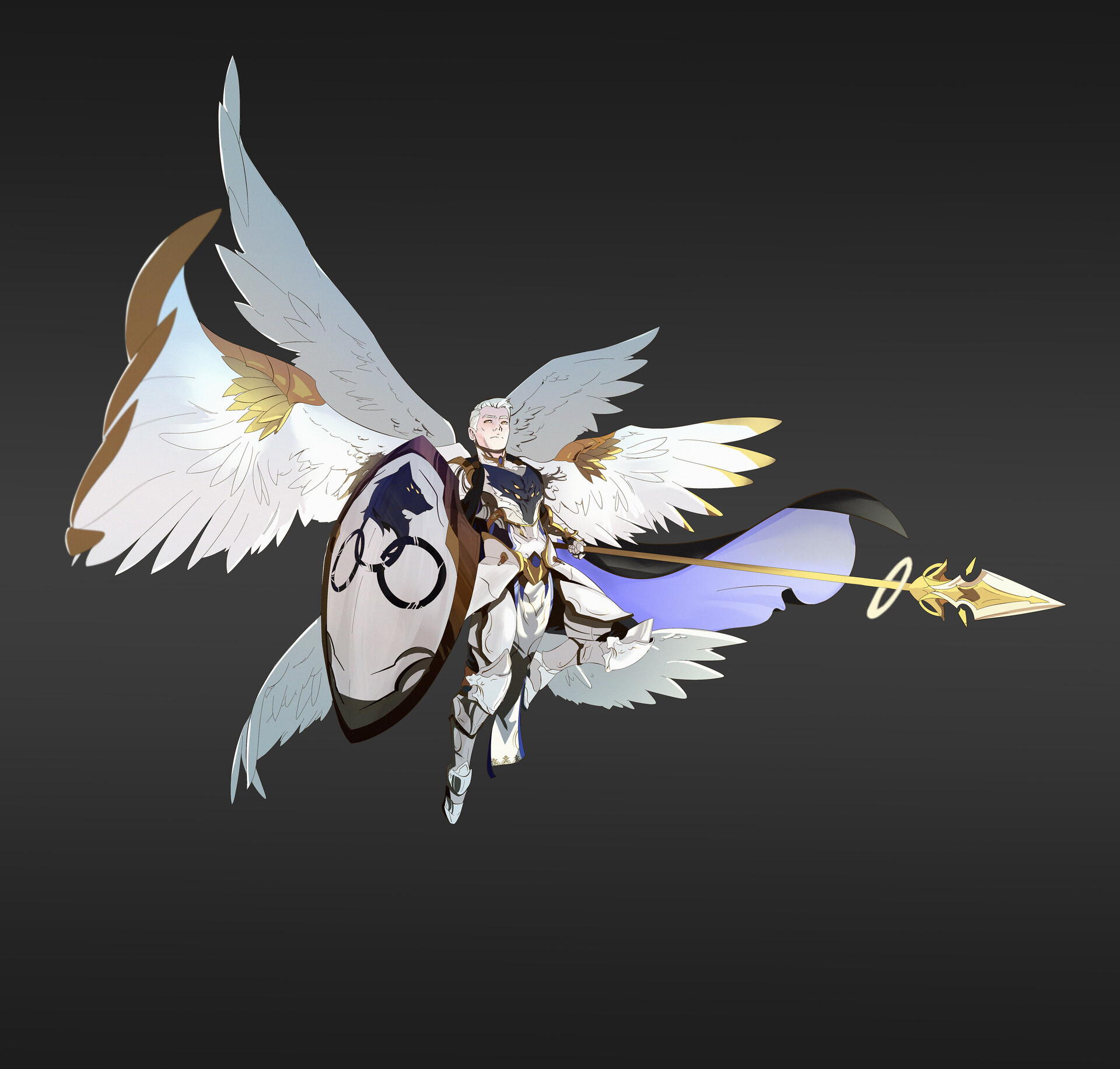 ArtStation - Paladin Commission