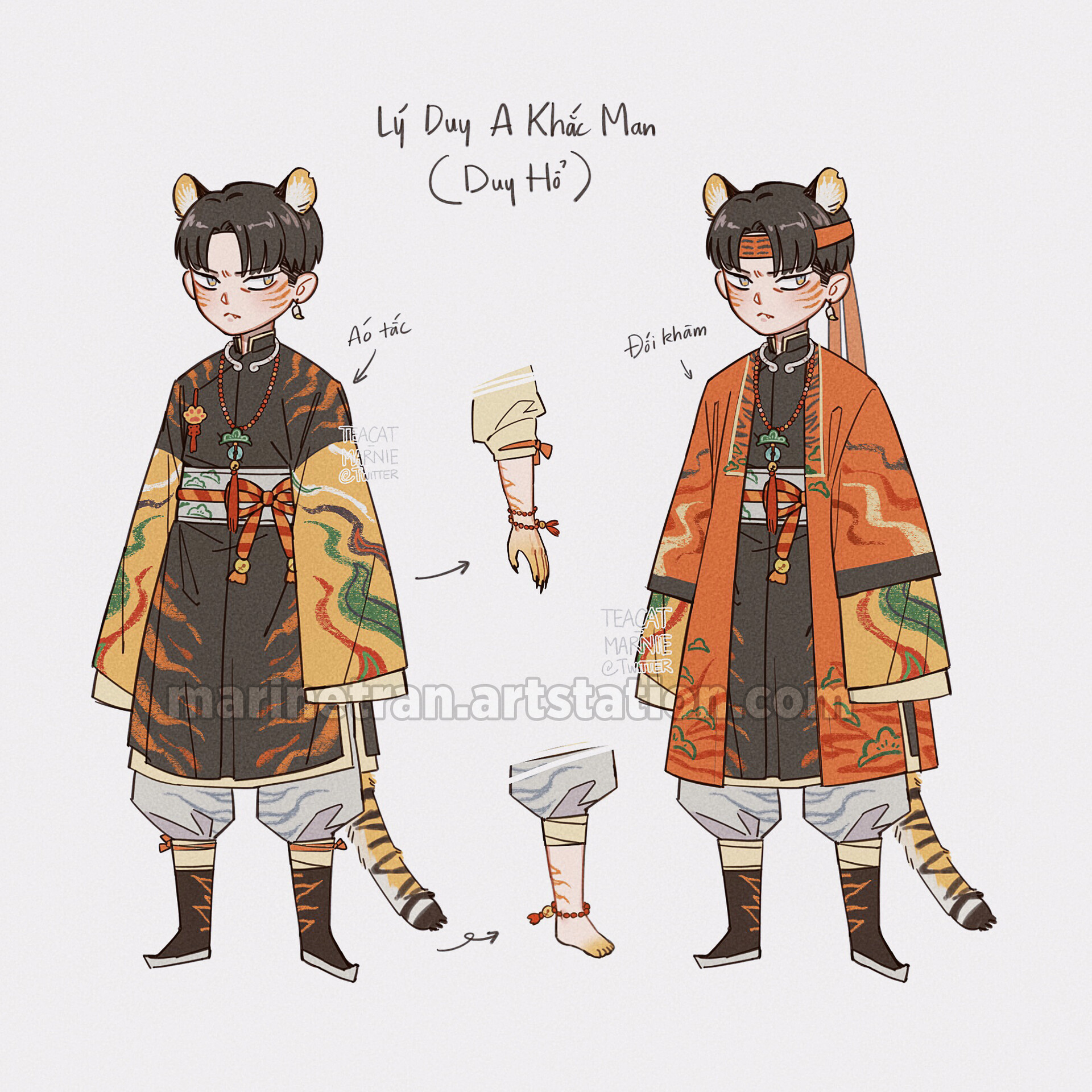 Marine Tran - Year of Tiger 2022