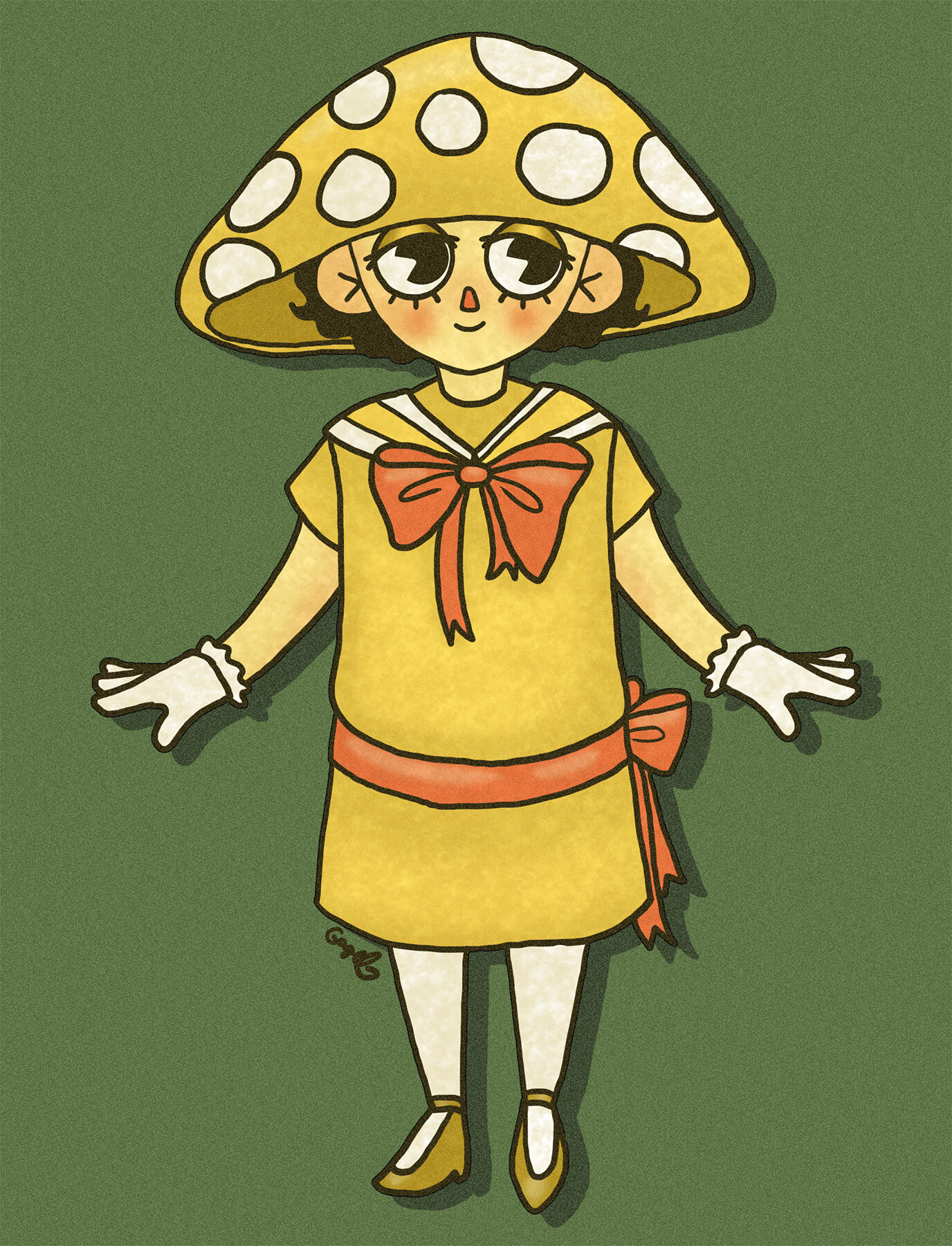 ArtStation - Mushroom Girl
