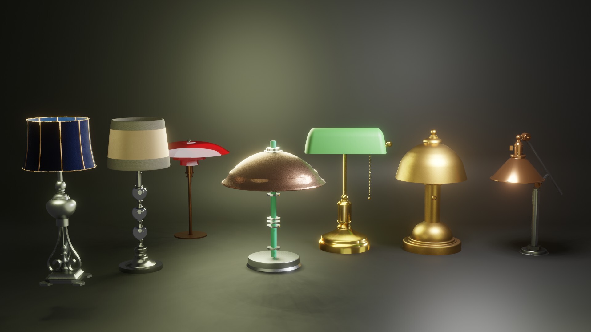 ArtStation - Lamp Collection