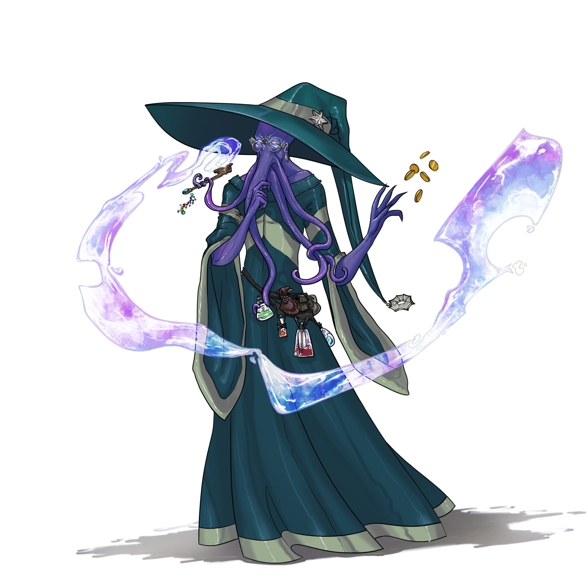 ArtStation - Mind Flayer