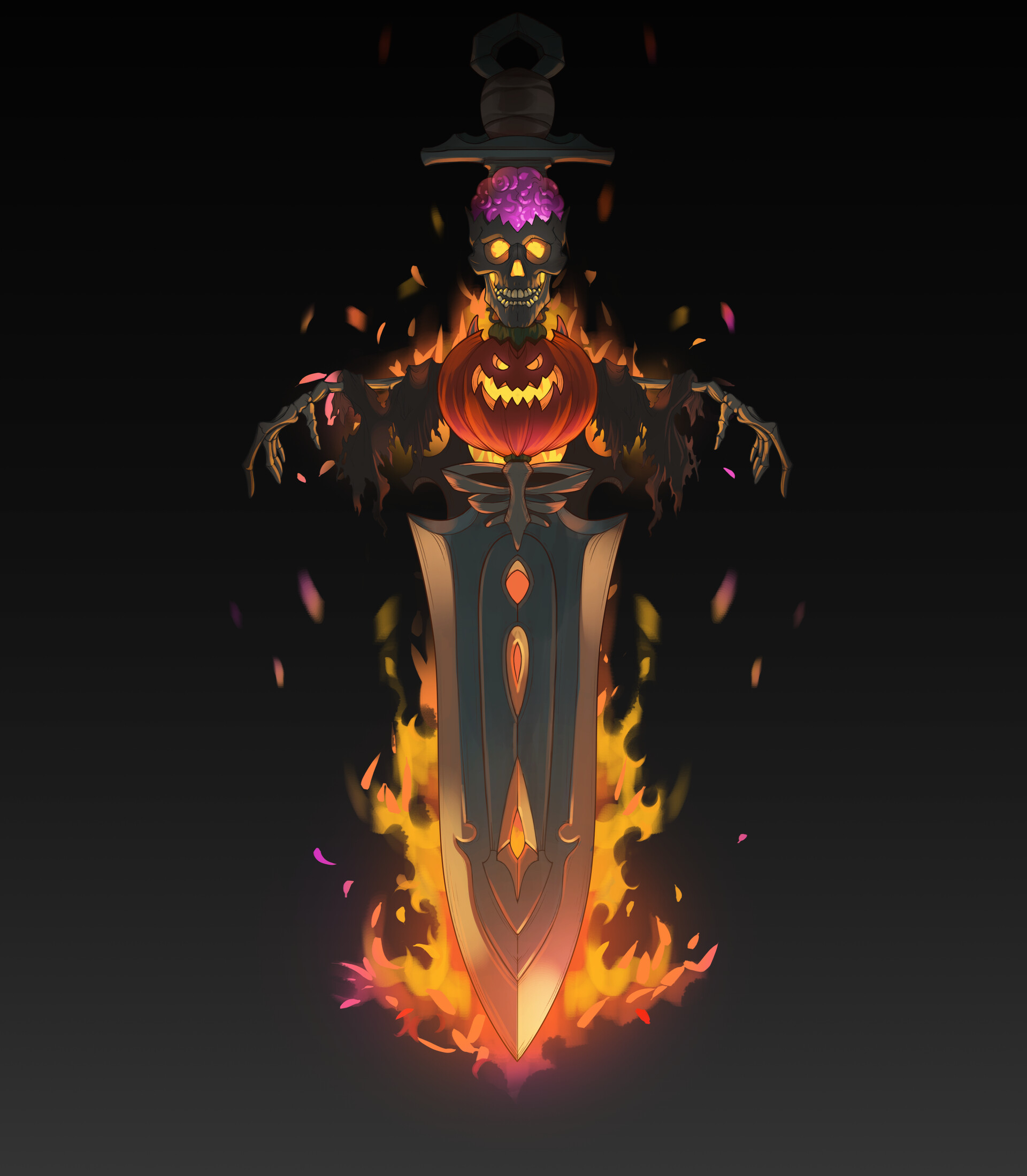 ArtStation - Spooky Jelly