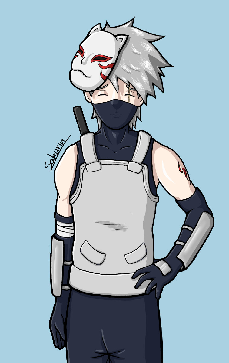 Kakashi Anbu Drawing Full Body