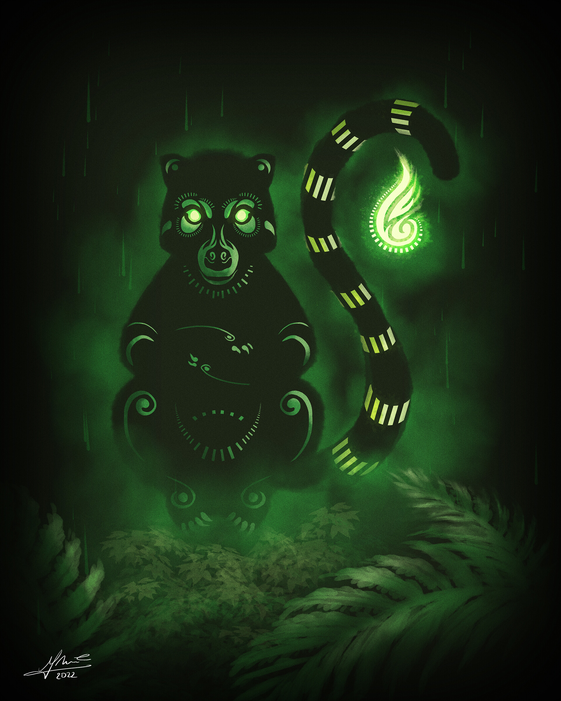 ArtStation - Spirit of the Rainforest