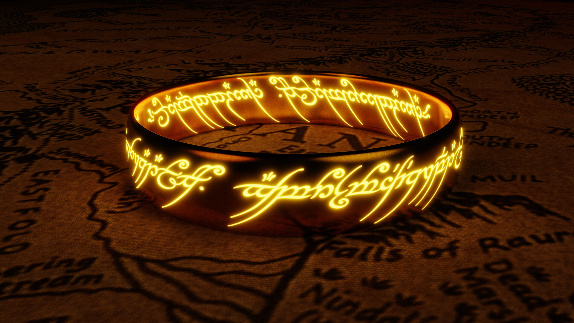 One Ring Iphone Wallpaper