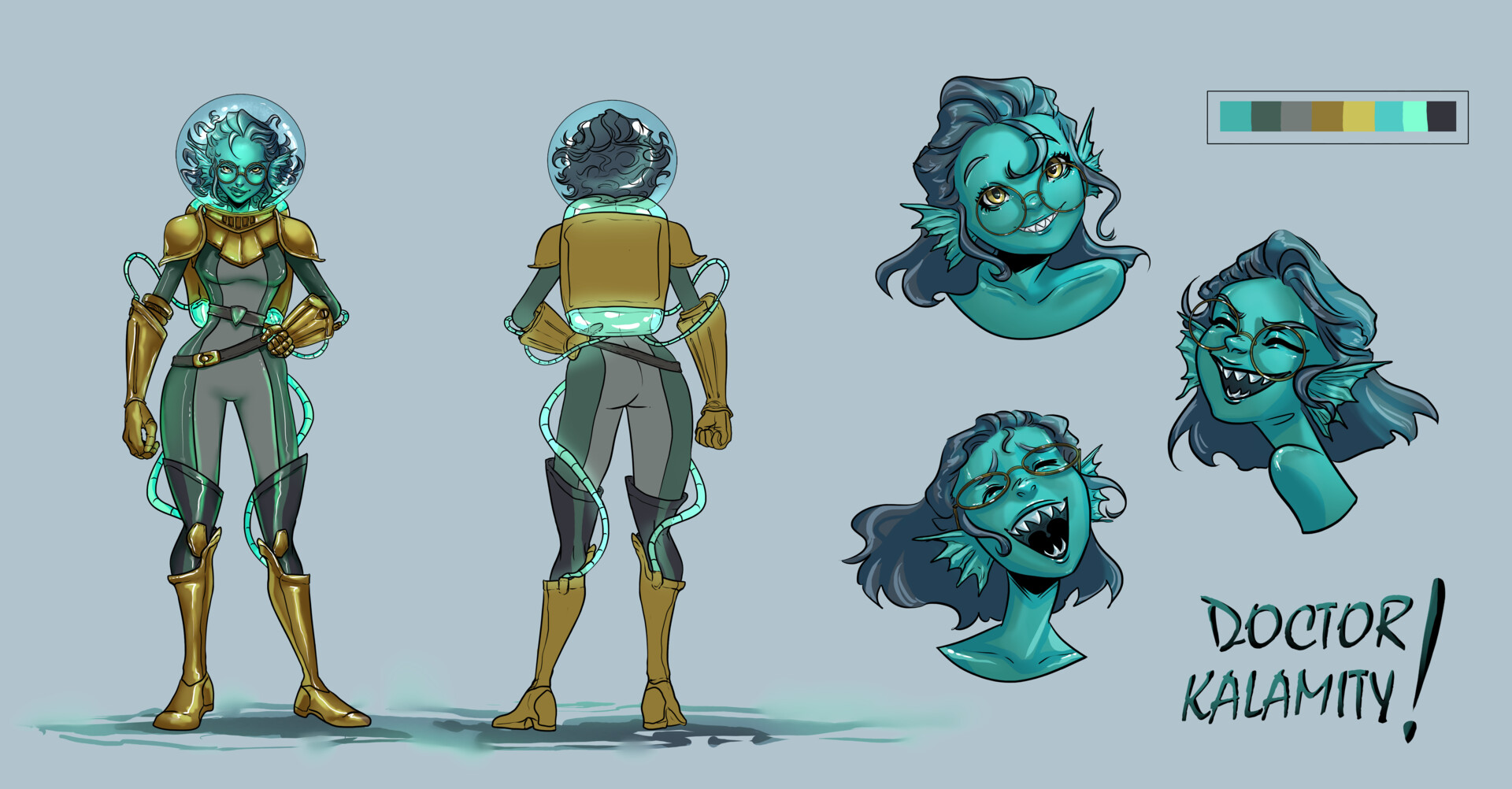 ArtStation - Sea People