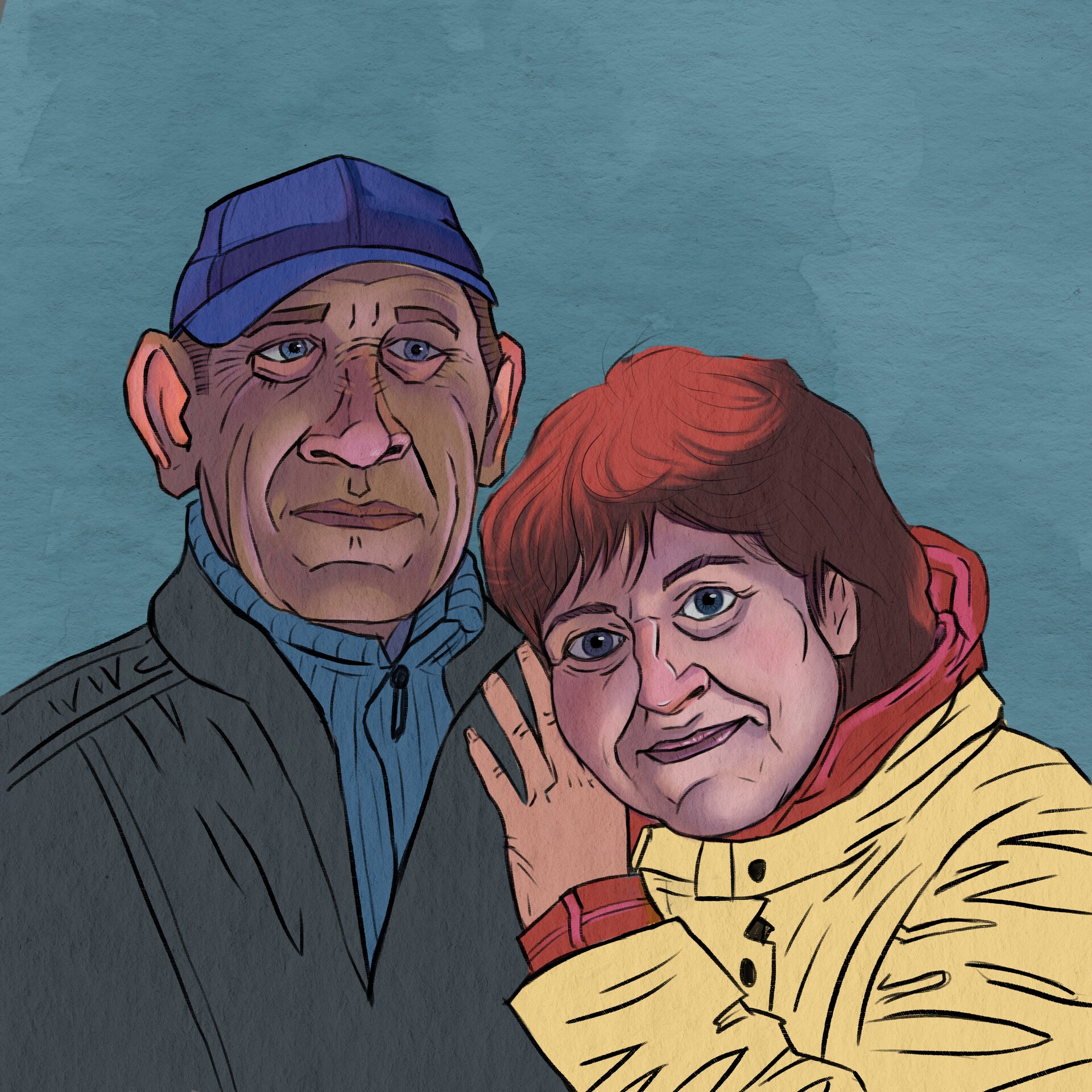 ArtStation - My Parents