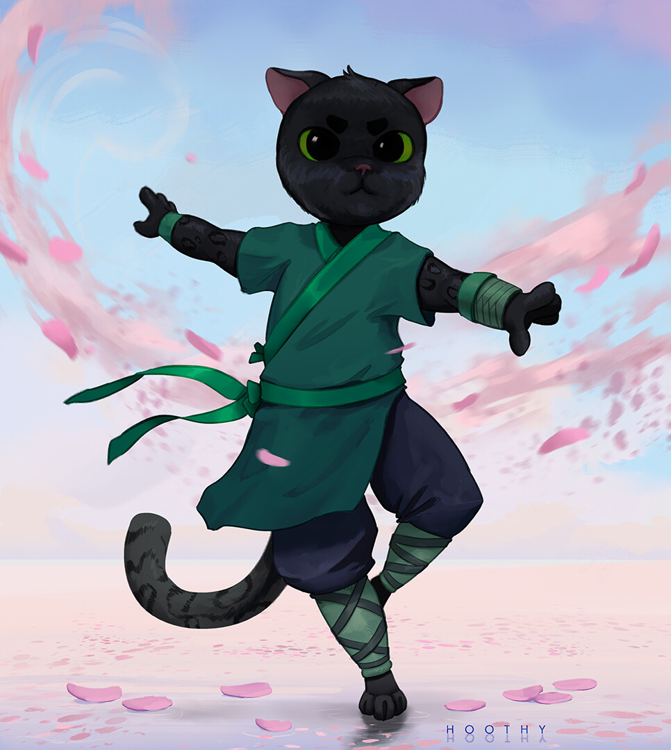 ArtStation - Chibi Tabaxi