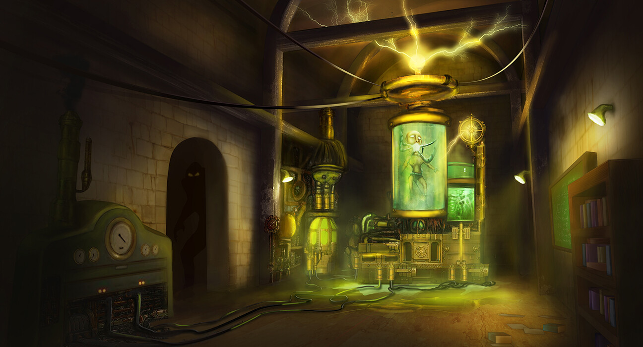 ArtStation - Lab Concept