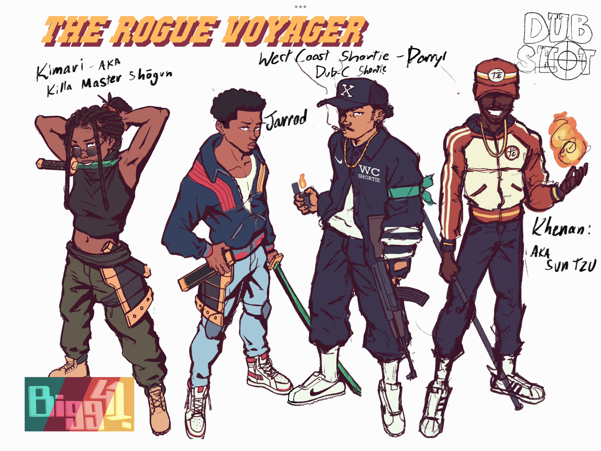 ArtStation - RV line up