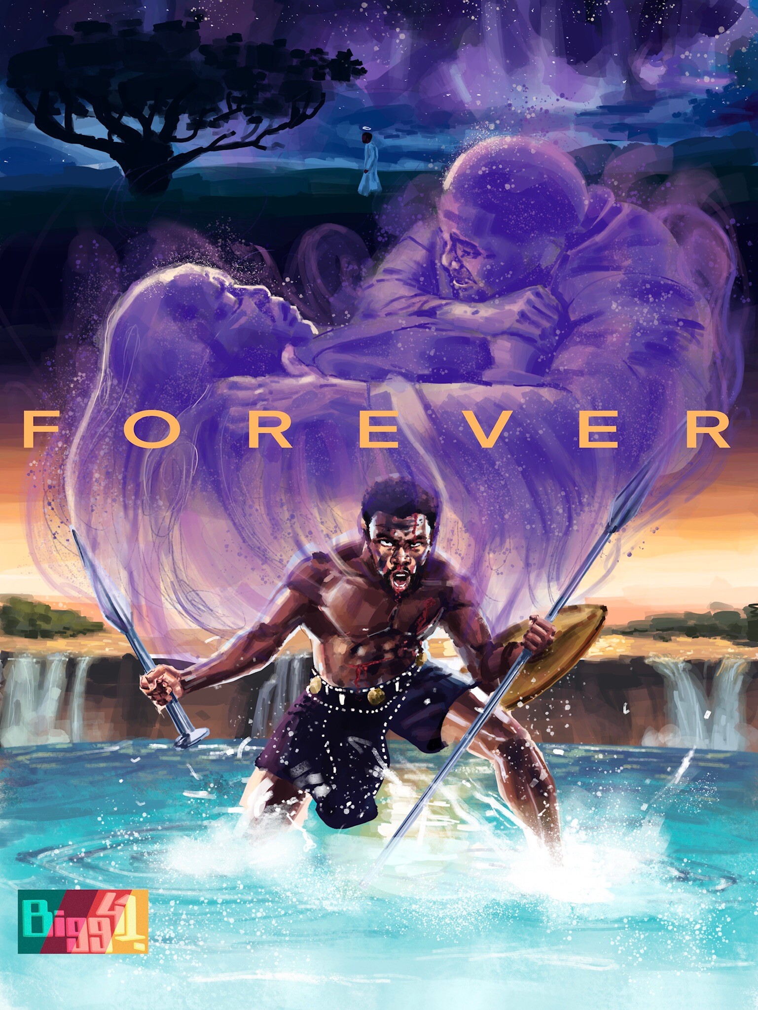 ArtStation - Wakanda Forever Poster