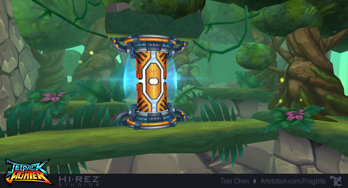 Tian Chen - Jetpack Fighter
