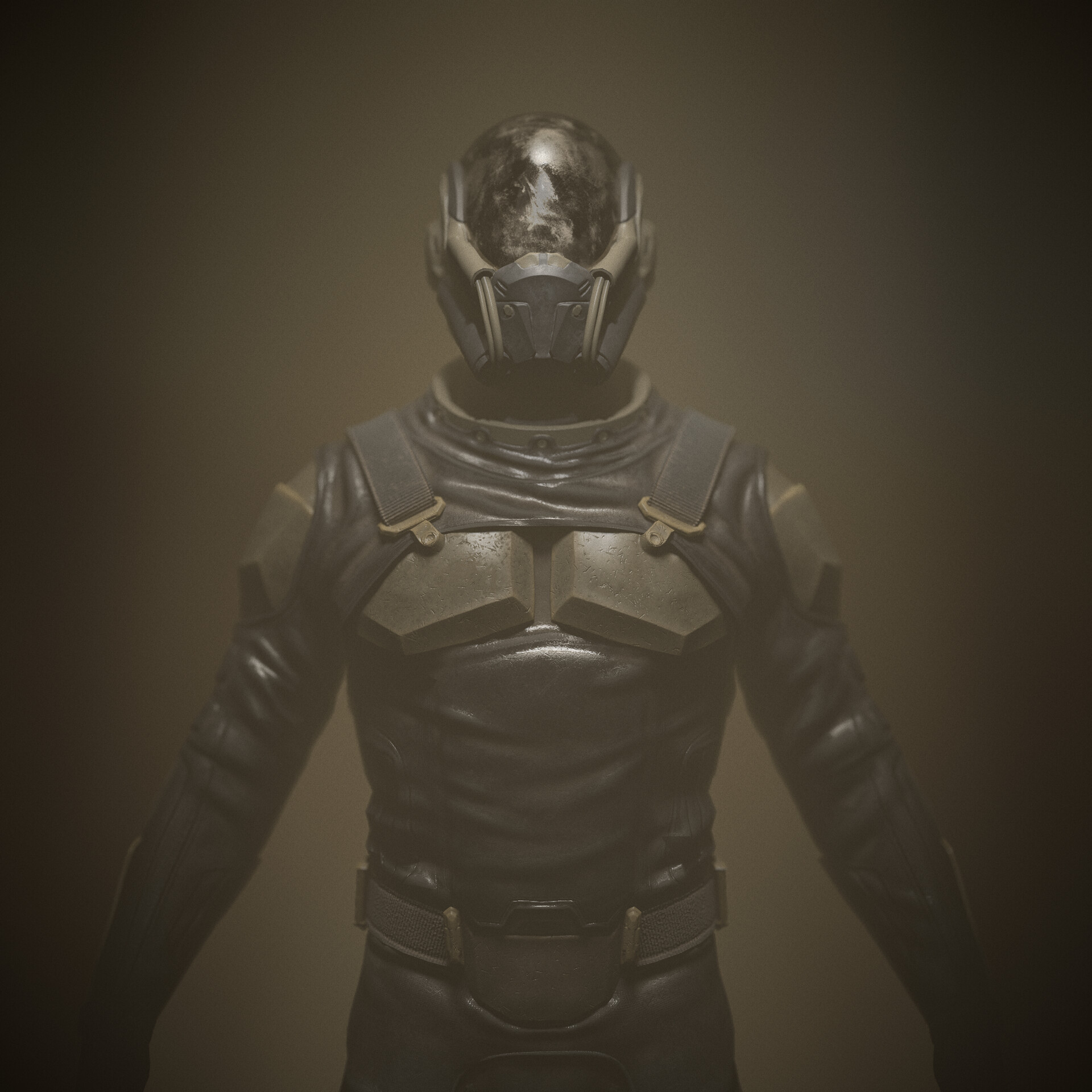 Gor Galstyan - "Desert Soldier" Sci-Fi