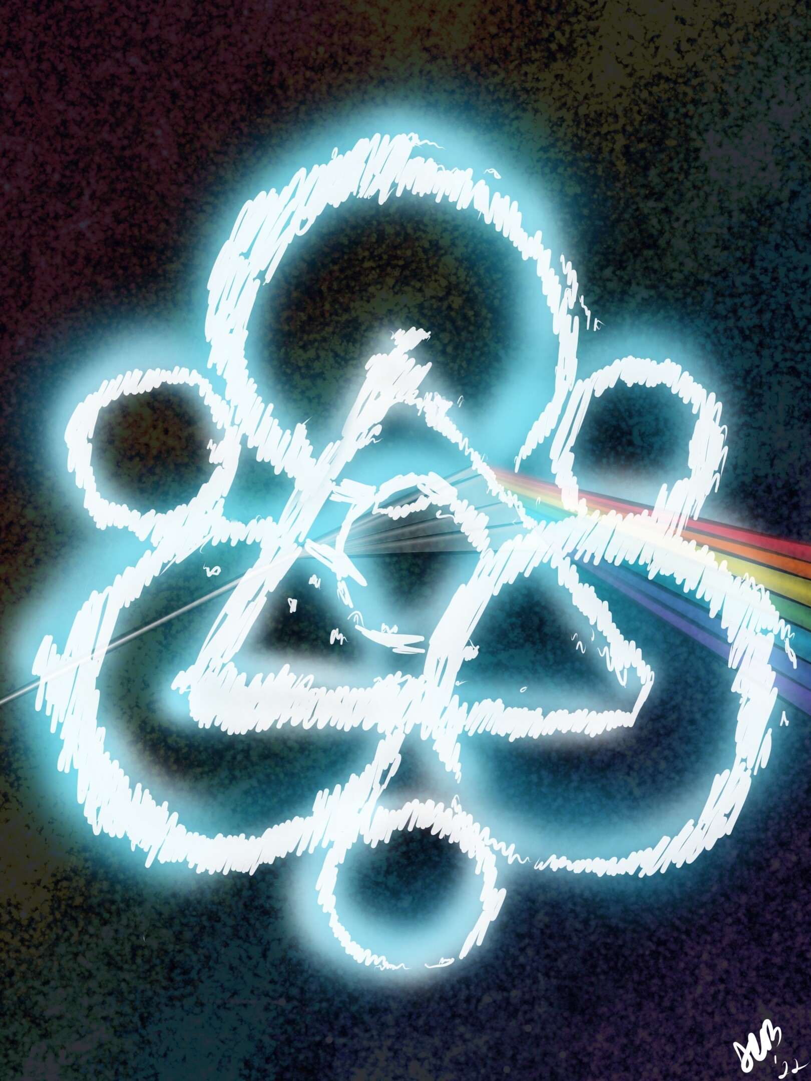 ArtStation - Prismatic Keywork