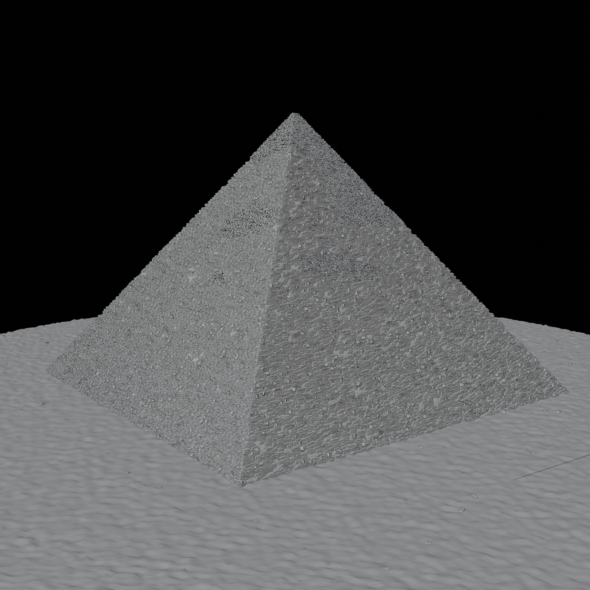 Mario Sabogal - The Pyramid