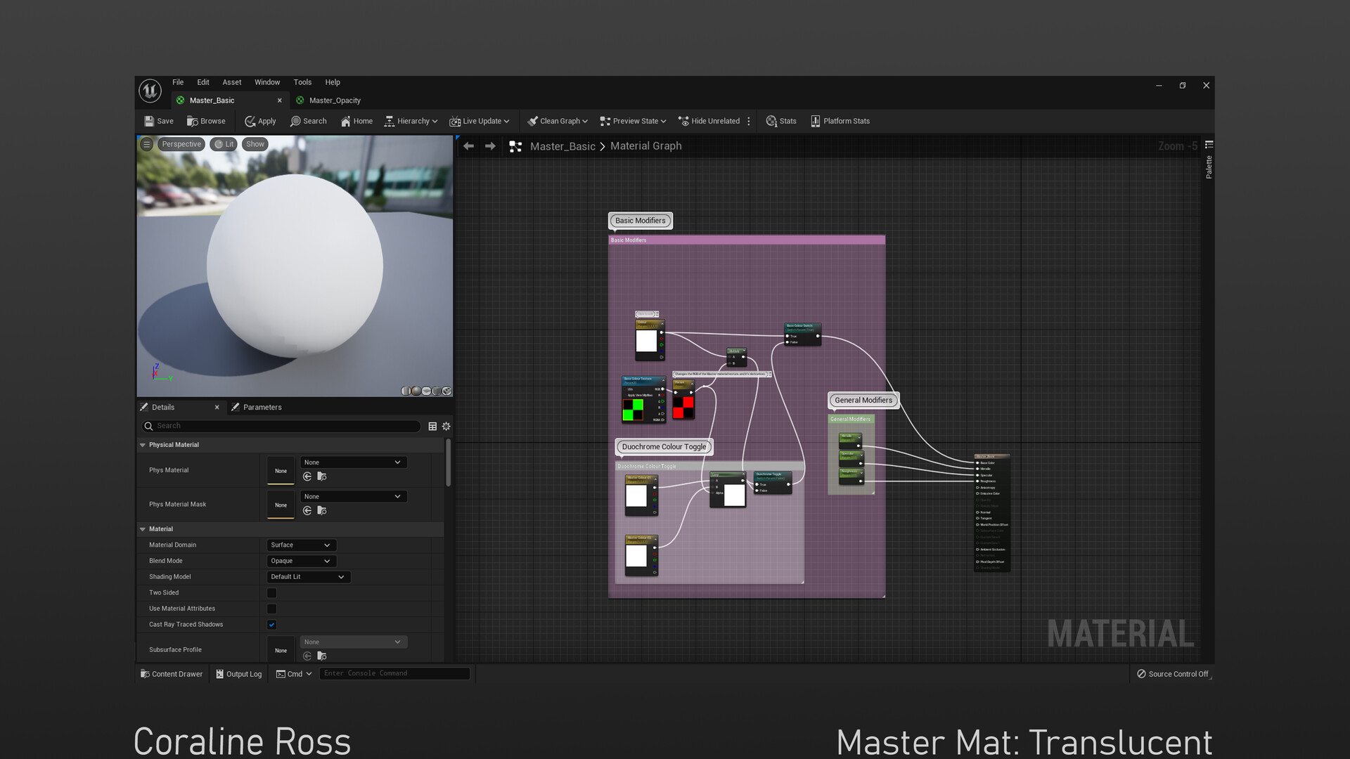 Cora-Christensen Ross - Ruined rural palace interior study.