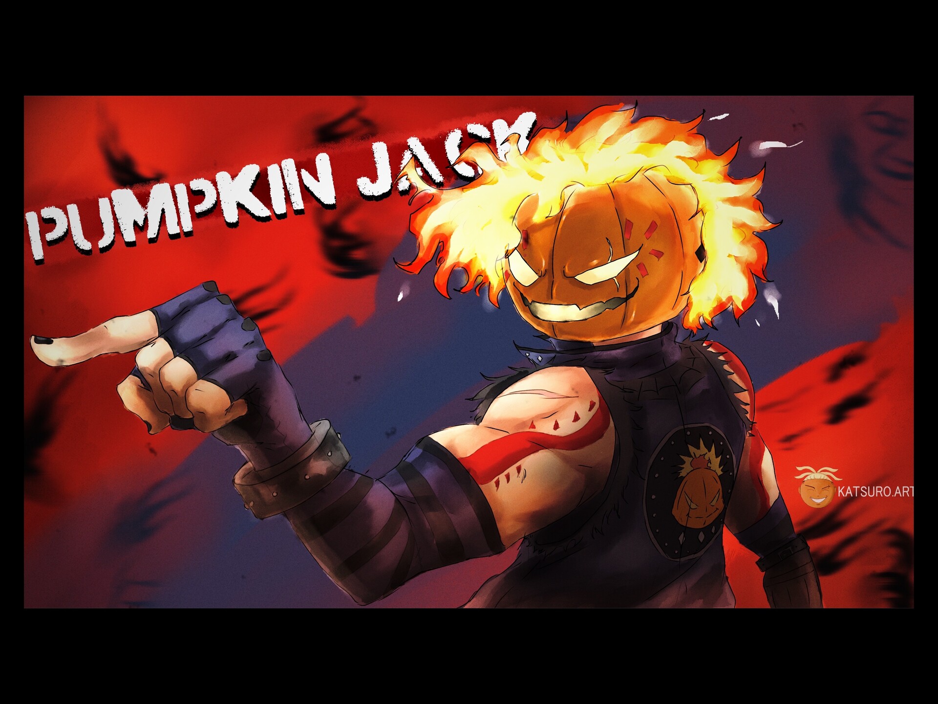 ArtStation - PUMPKIN JACK STRIKES BACK!!
