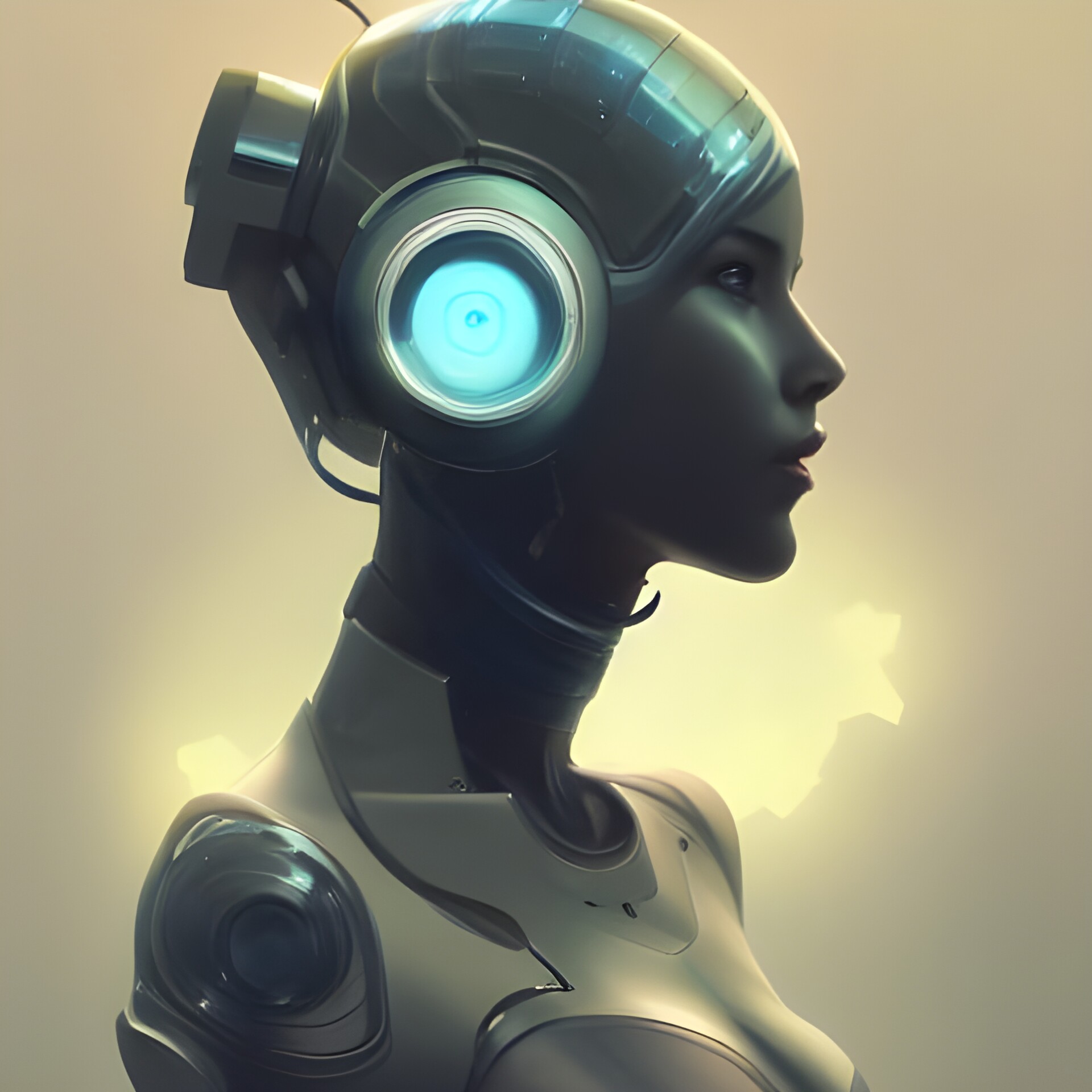ArtStation - Robot Girl