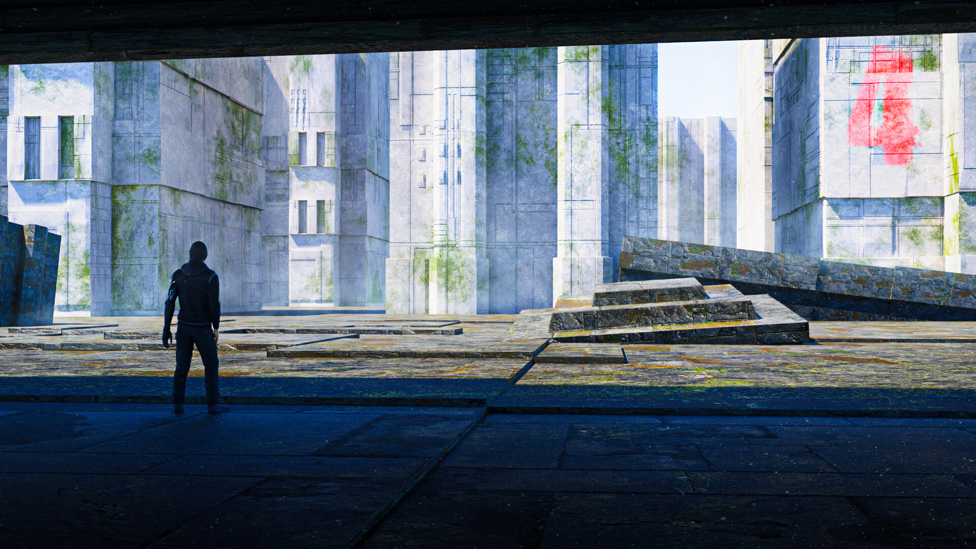 ArtStation - The Maze