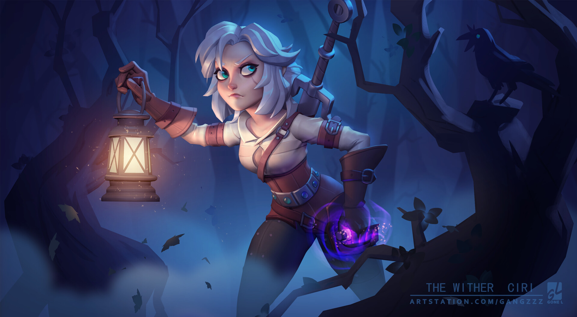 Ciri by Gone_L普通宅 : r/ImaginaryWitcher