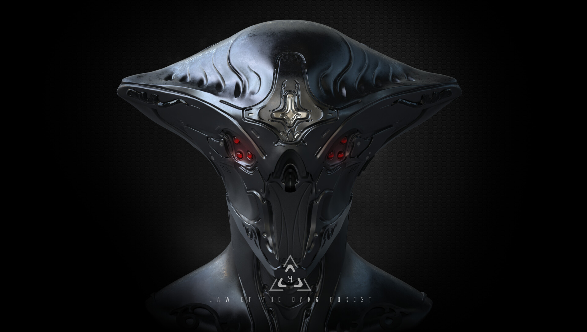 ArtStation - dark human