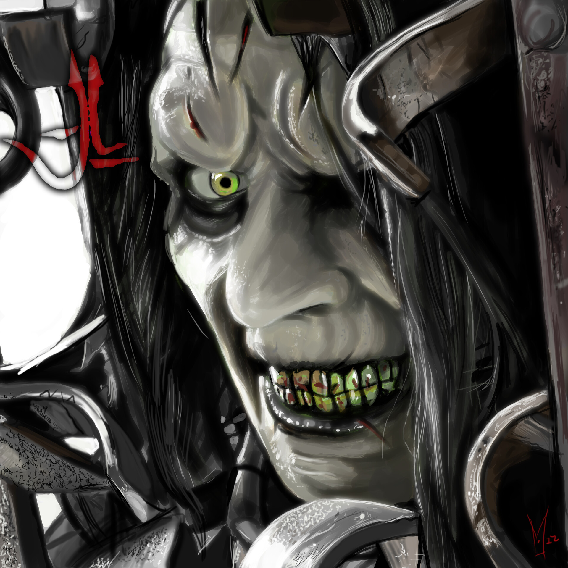 ArtStation - The Jackal (13ghosts)