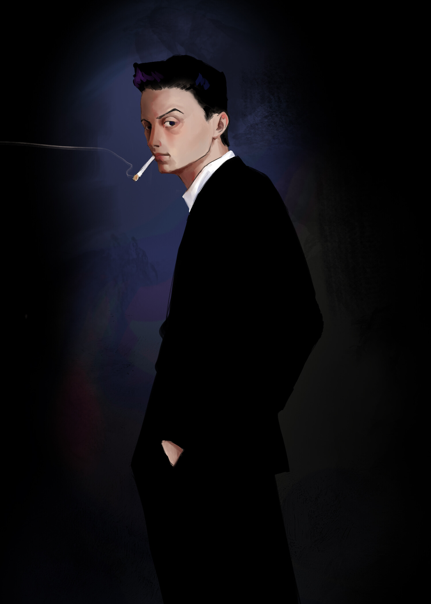 ArtStation - Lanny Bruce