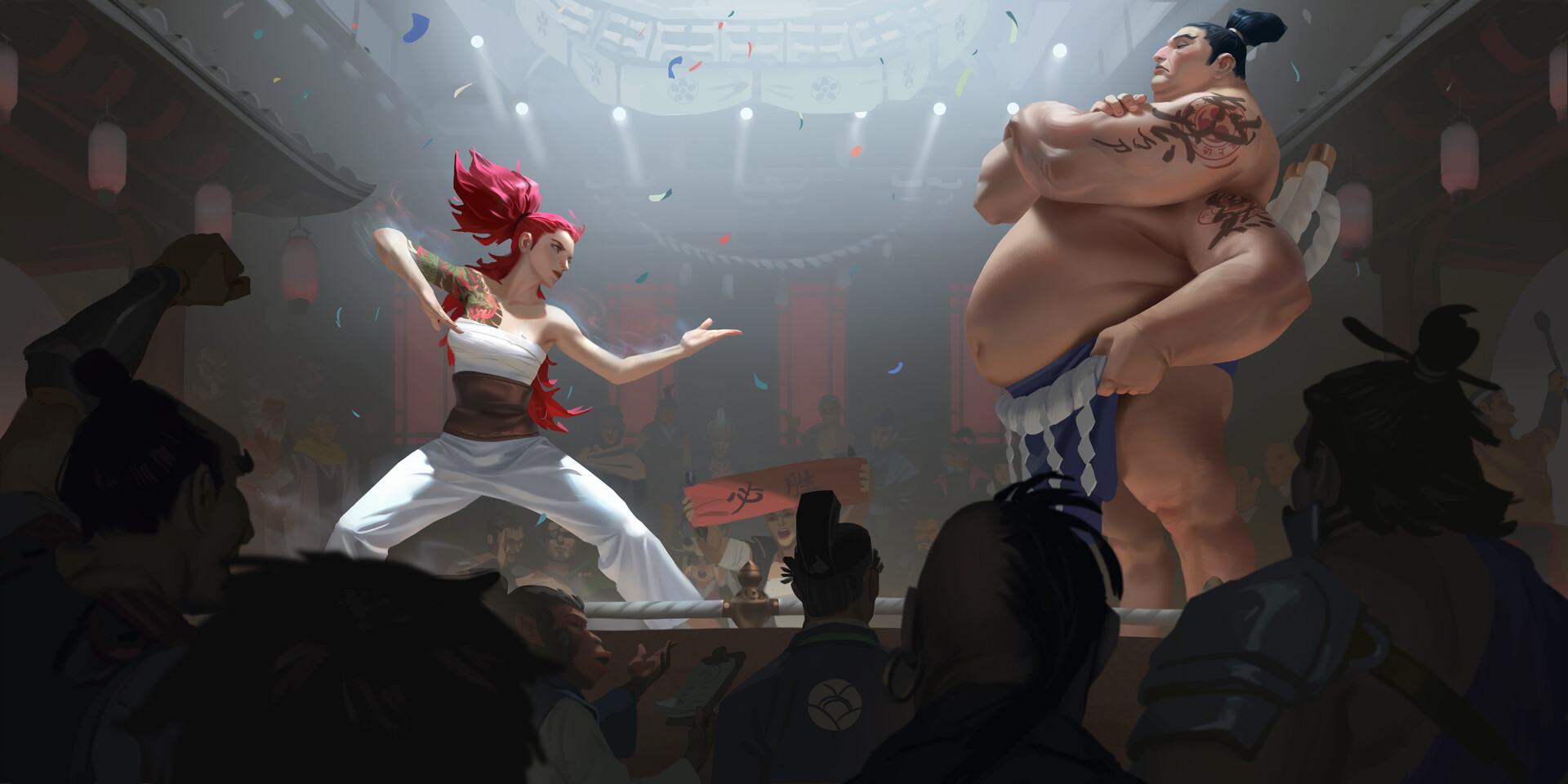 ArtStation - 傲慢—— arrogant