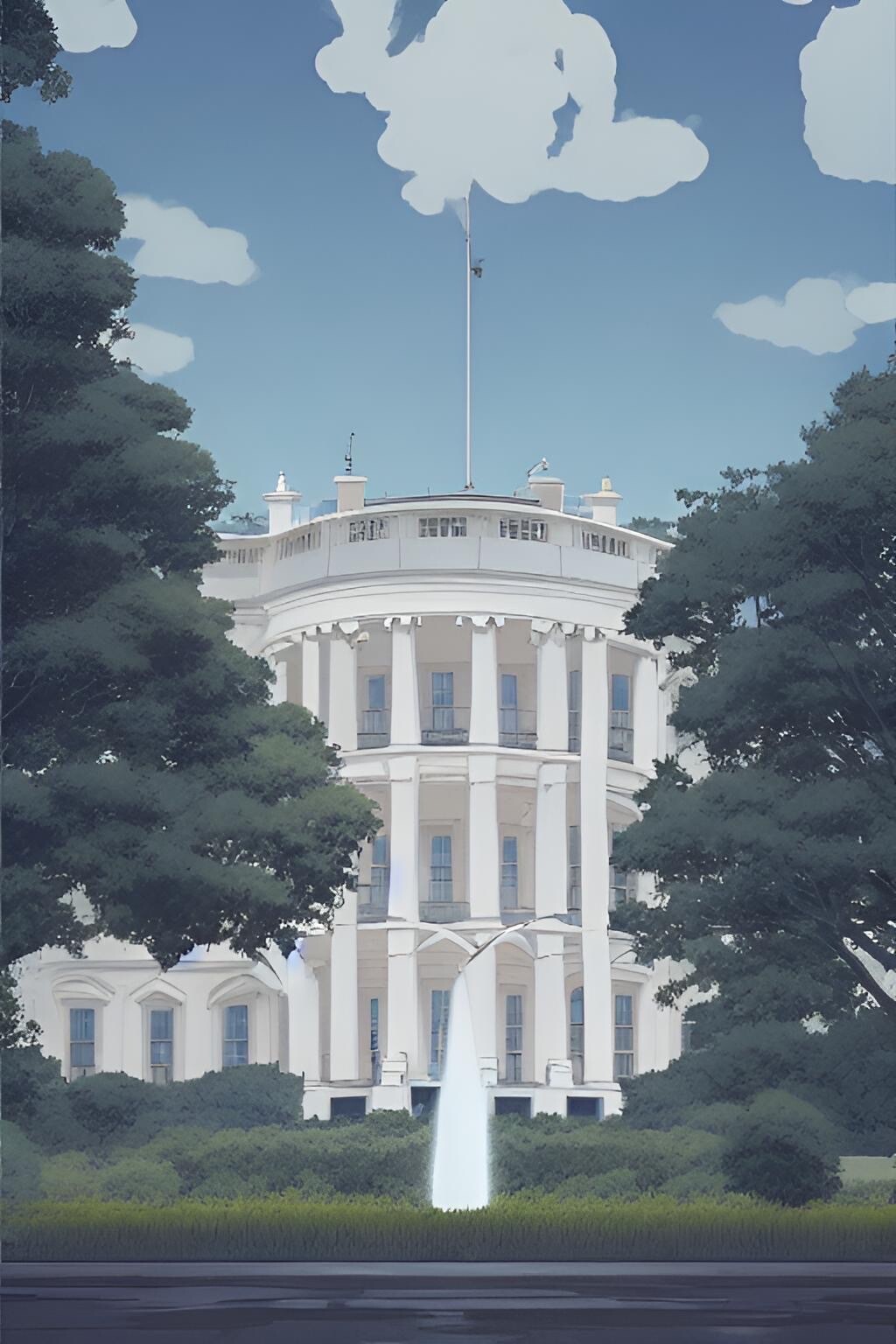 ArtStation - White House
