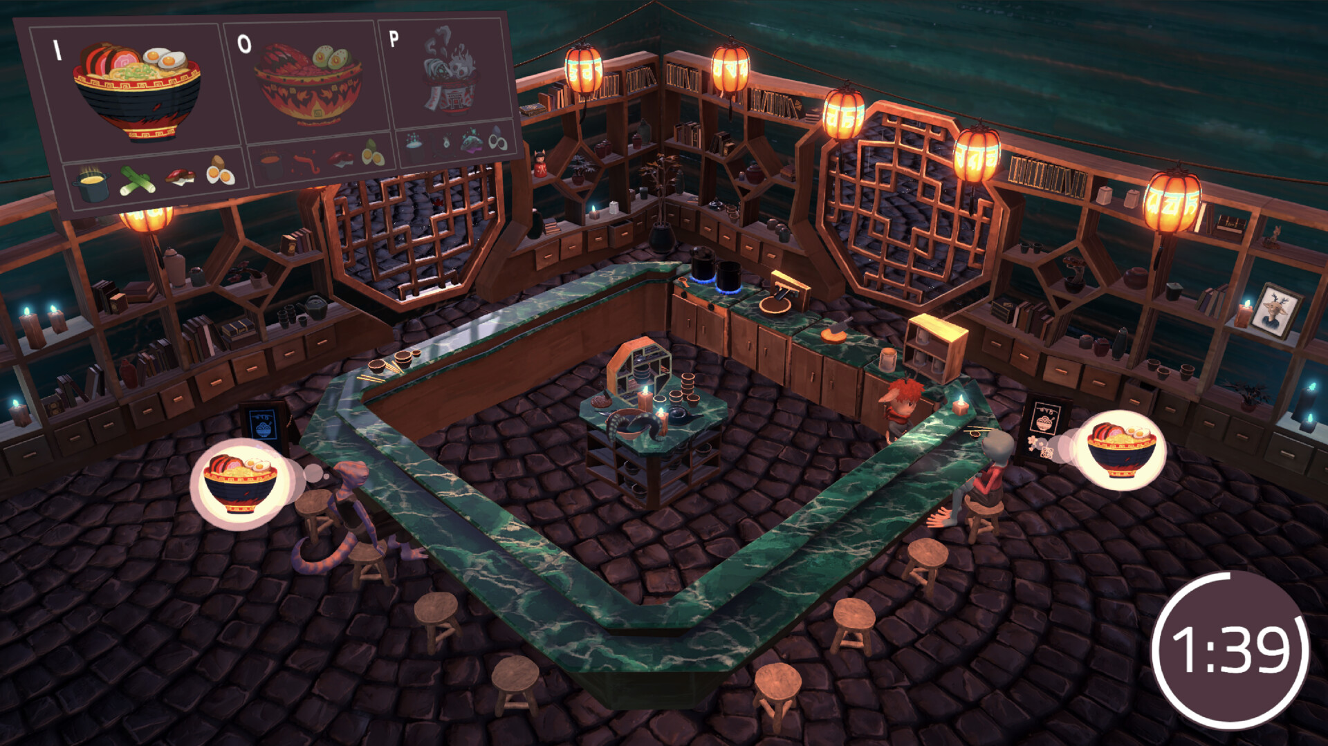 Tanner J. Gohl - Ramen Rush Prop Assets & VFX