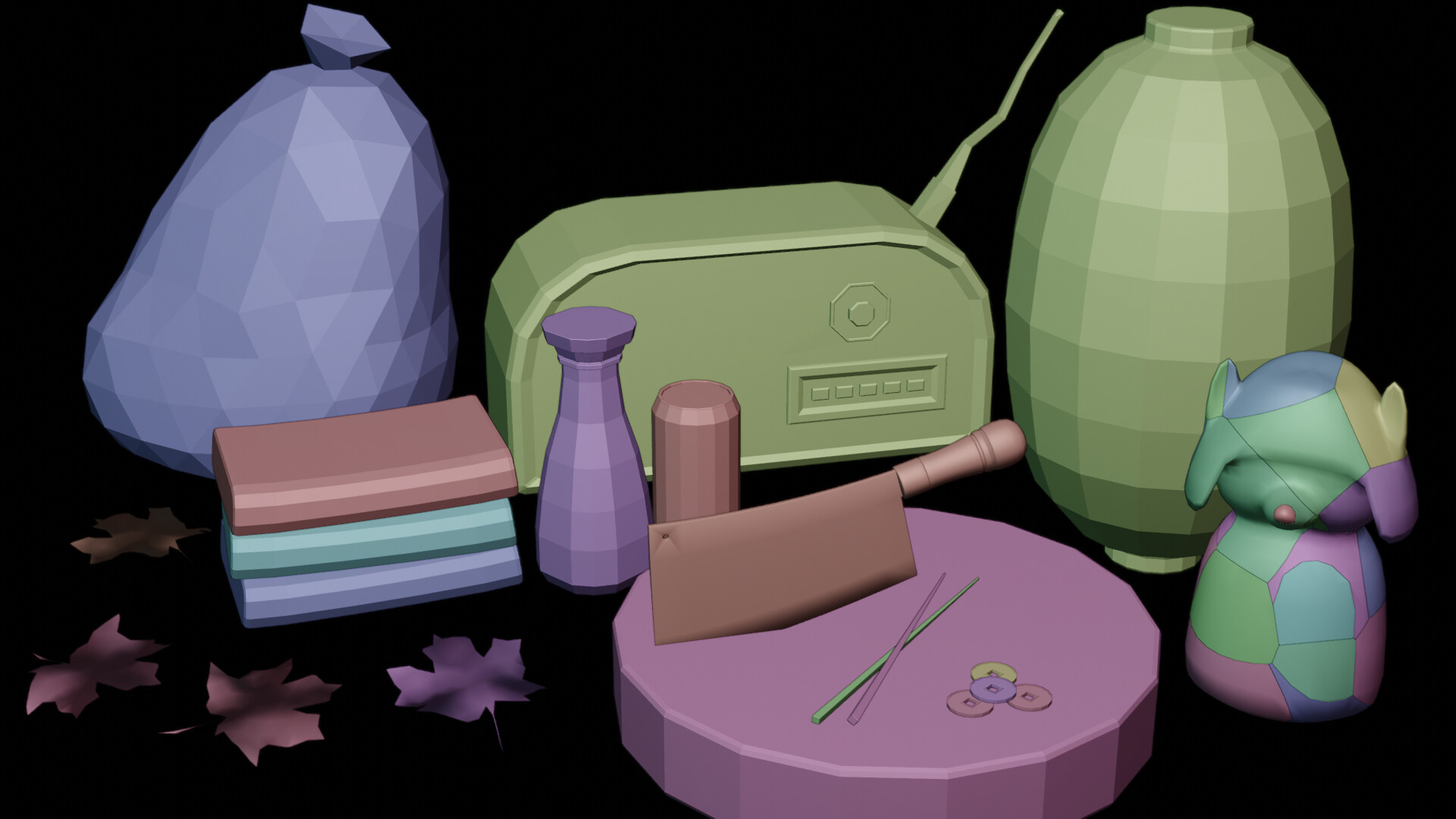 Tanner J. Gohl - Ramen Rush Prop Assets & VFX