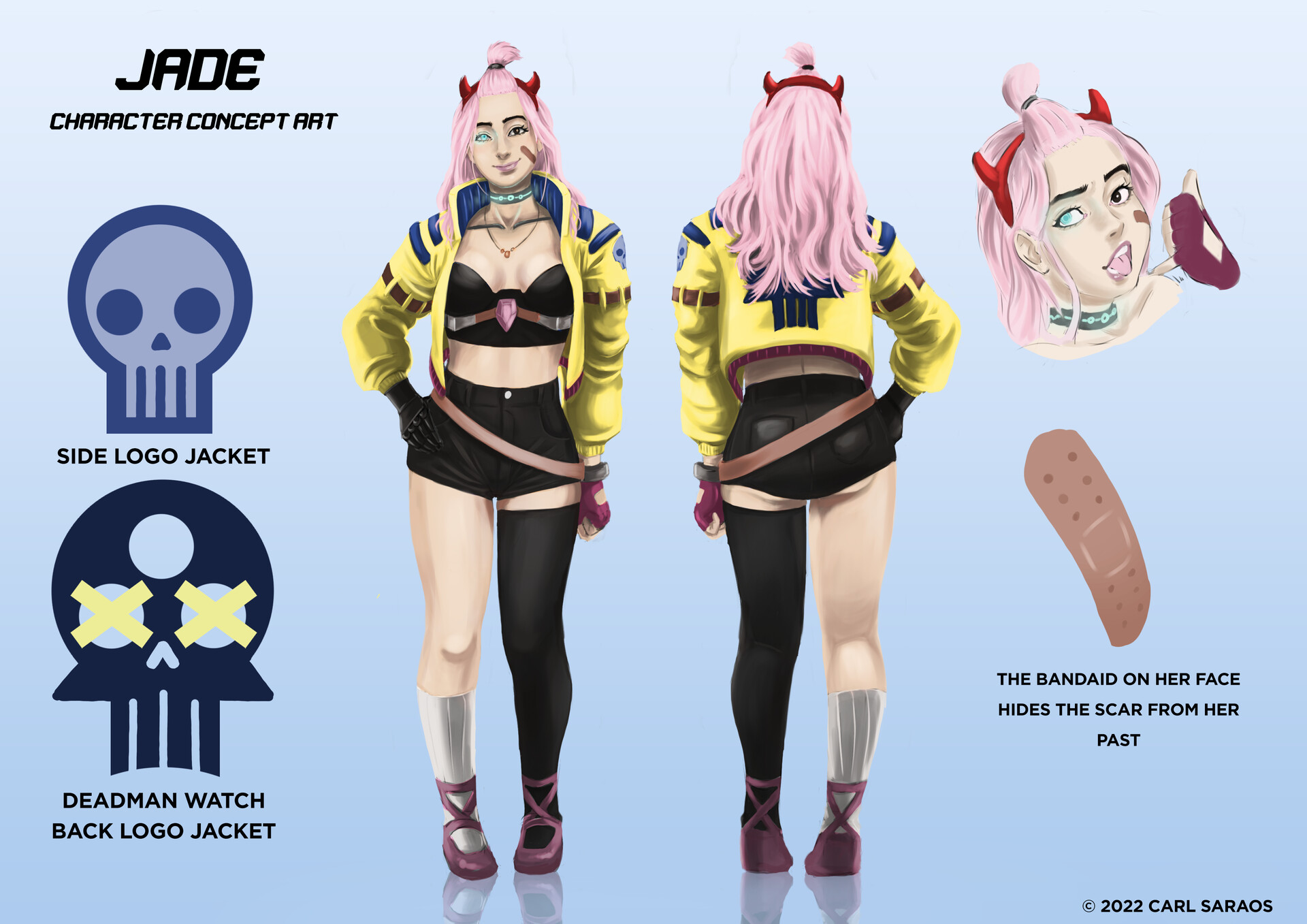 ArtStation - Jade - Concept Art Design