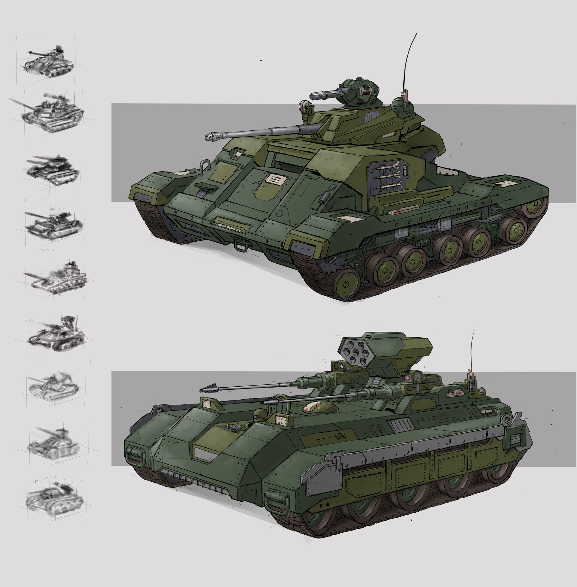 ArtStation - Vehicle design