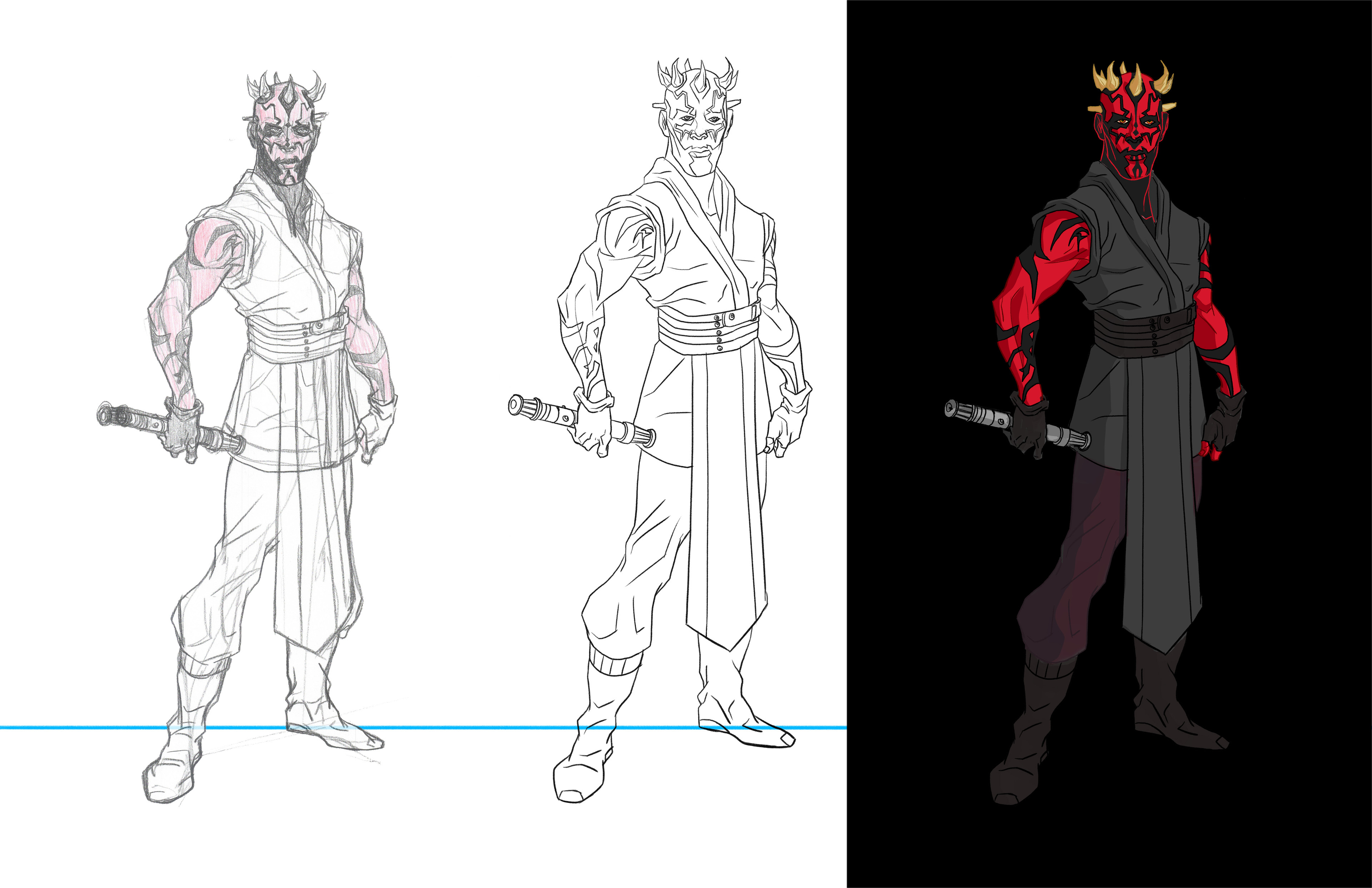 savage opress coloring pages