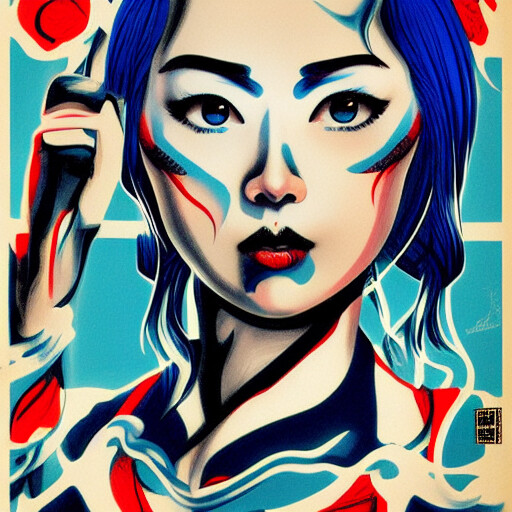 ArtStation - AI generated Asian Beauty