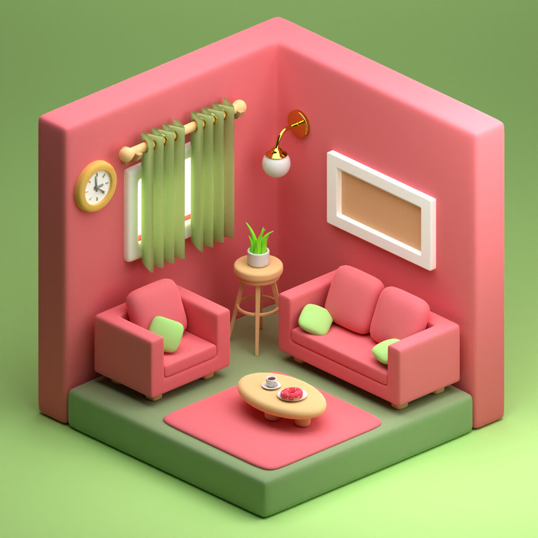 ArtStation - House Cute