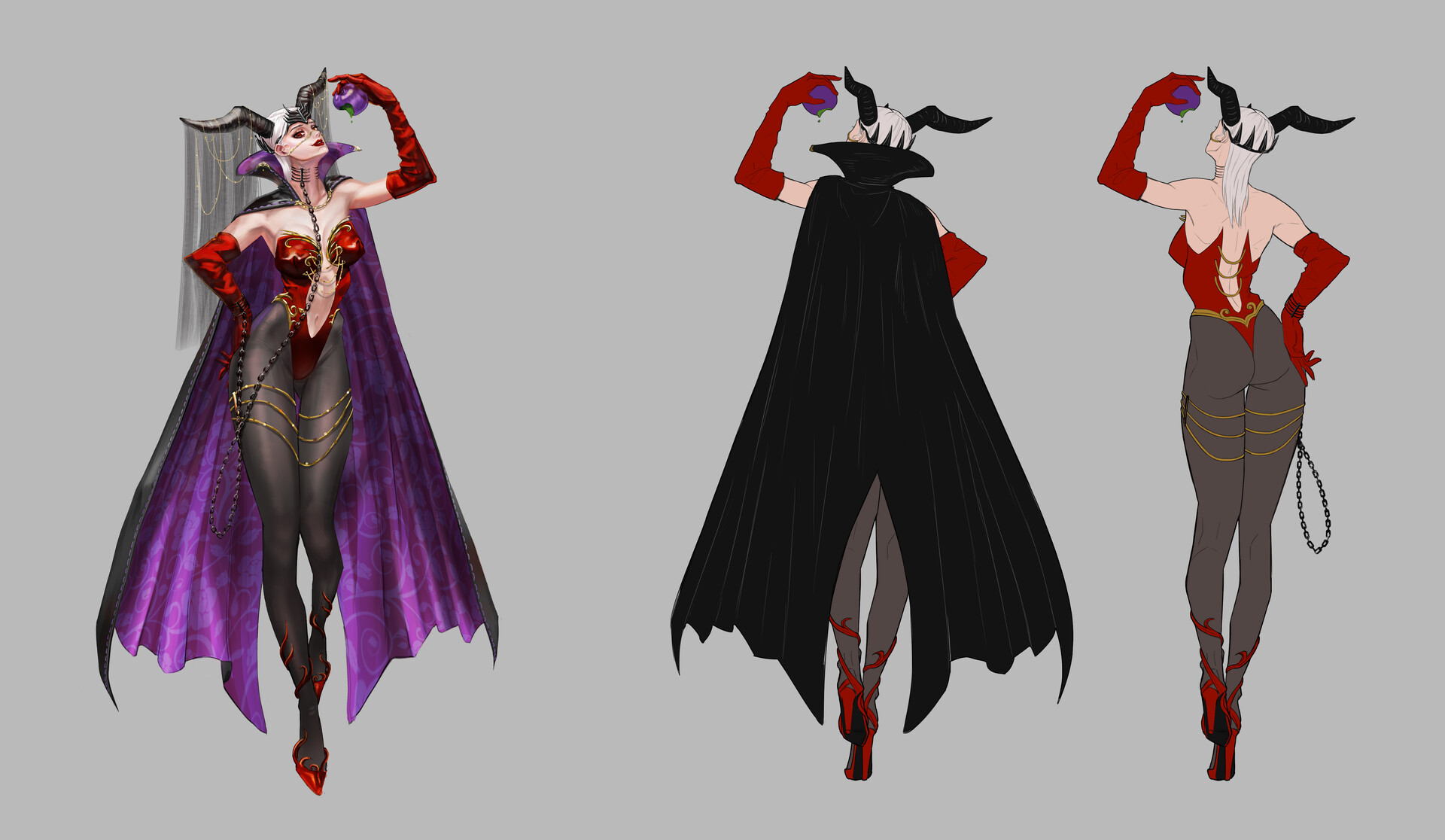 ArtStation - Snow White witch