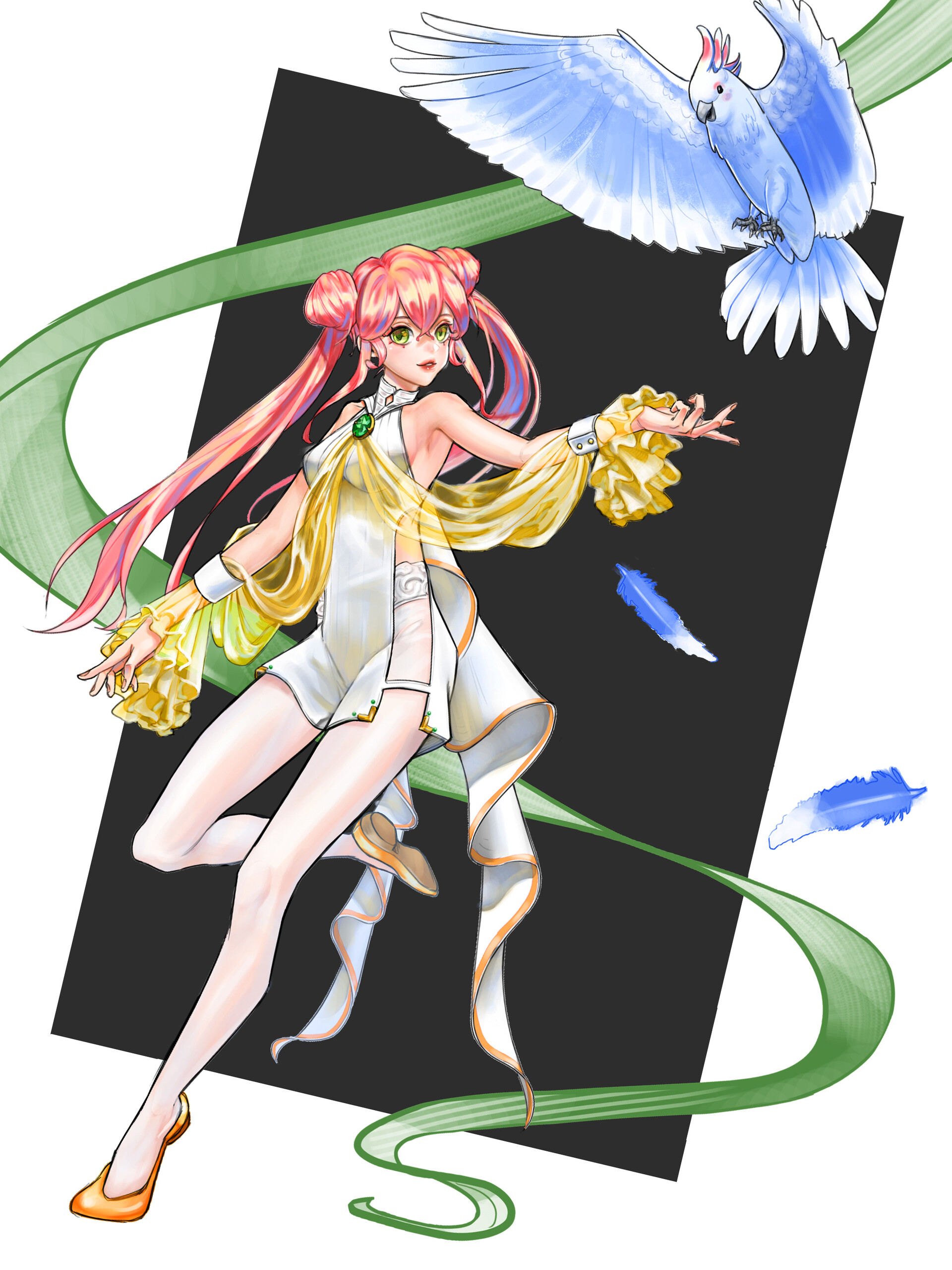 ArtStation - Wind druid