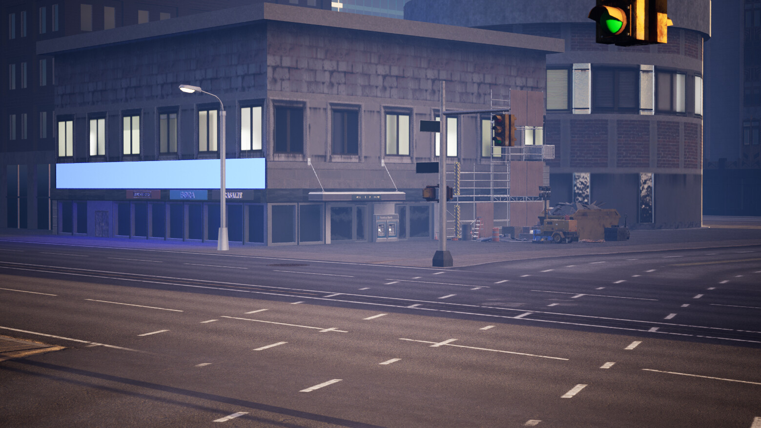 Robert Guarnieri - Early Urban Level Design