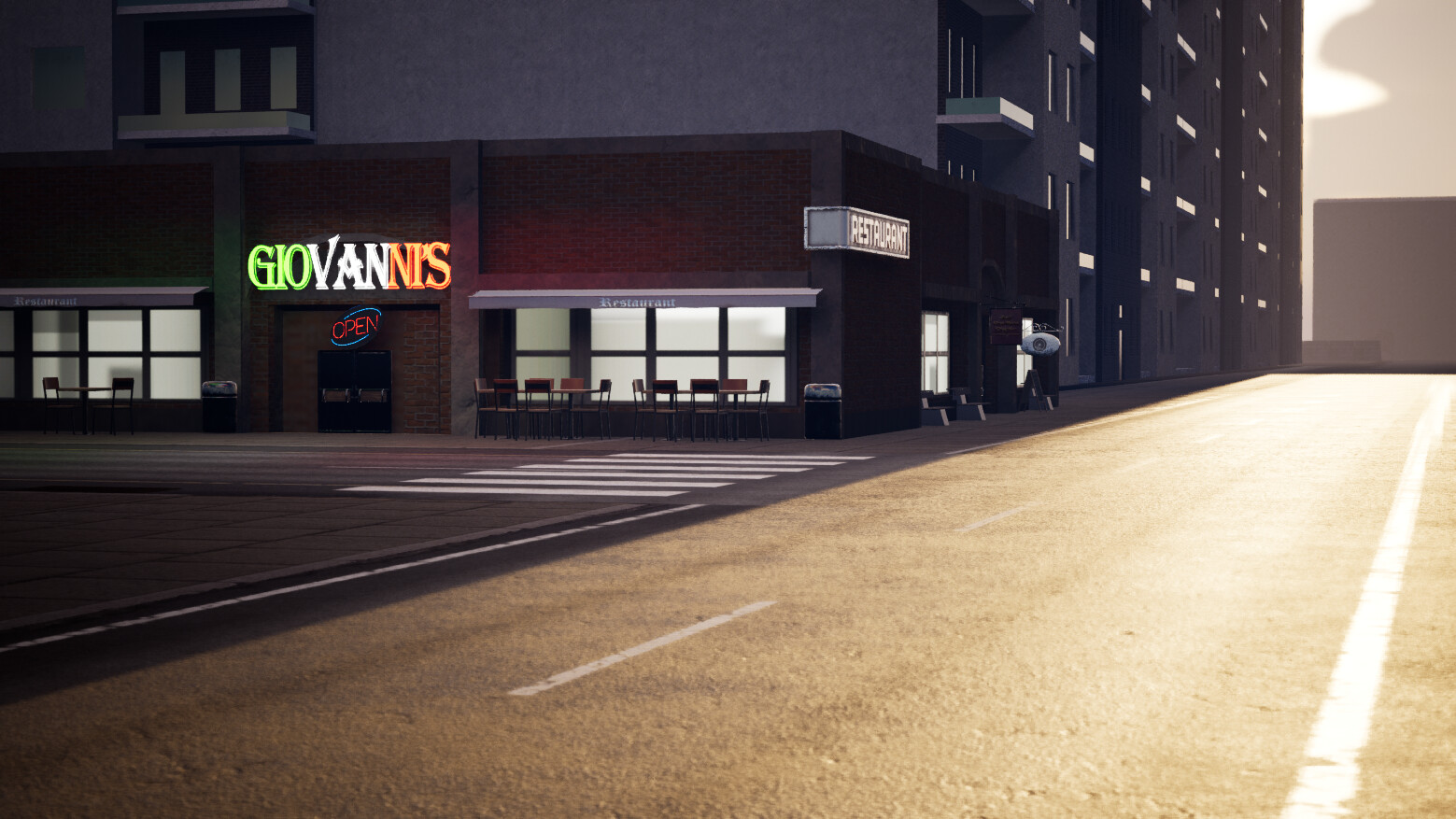 Robert Guarnieri - Early Urban Level Design