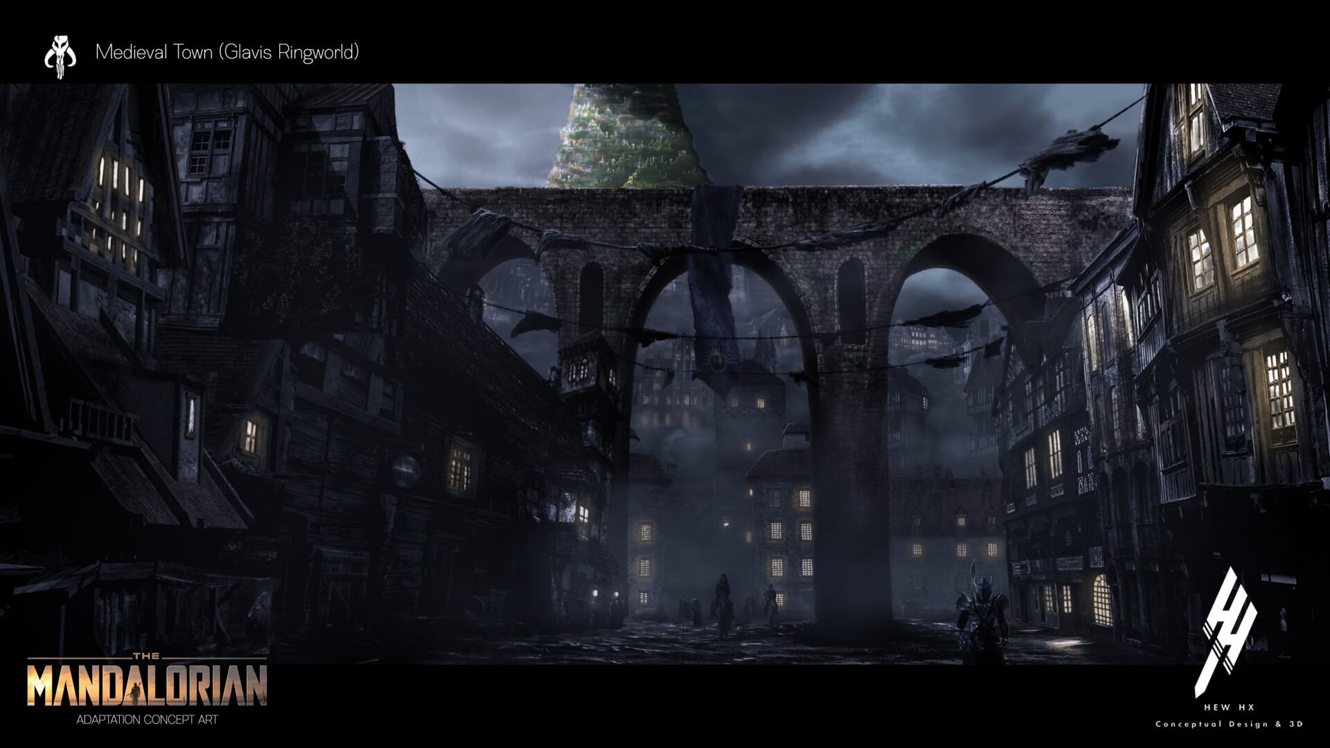 ArtStation - Environment Design: The Mandalorian (Adaptation Concept Art)