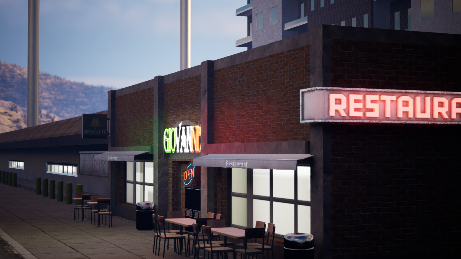 Robert Guarnieri - Early Urban Level Design