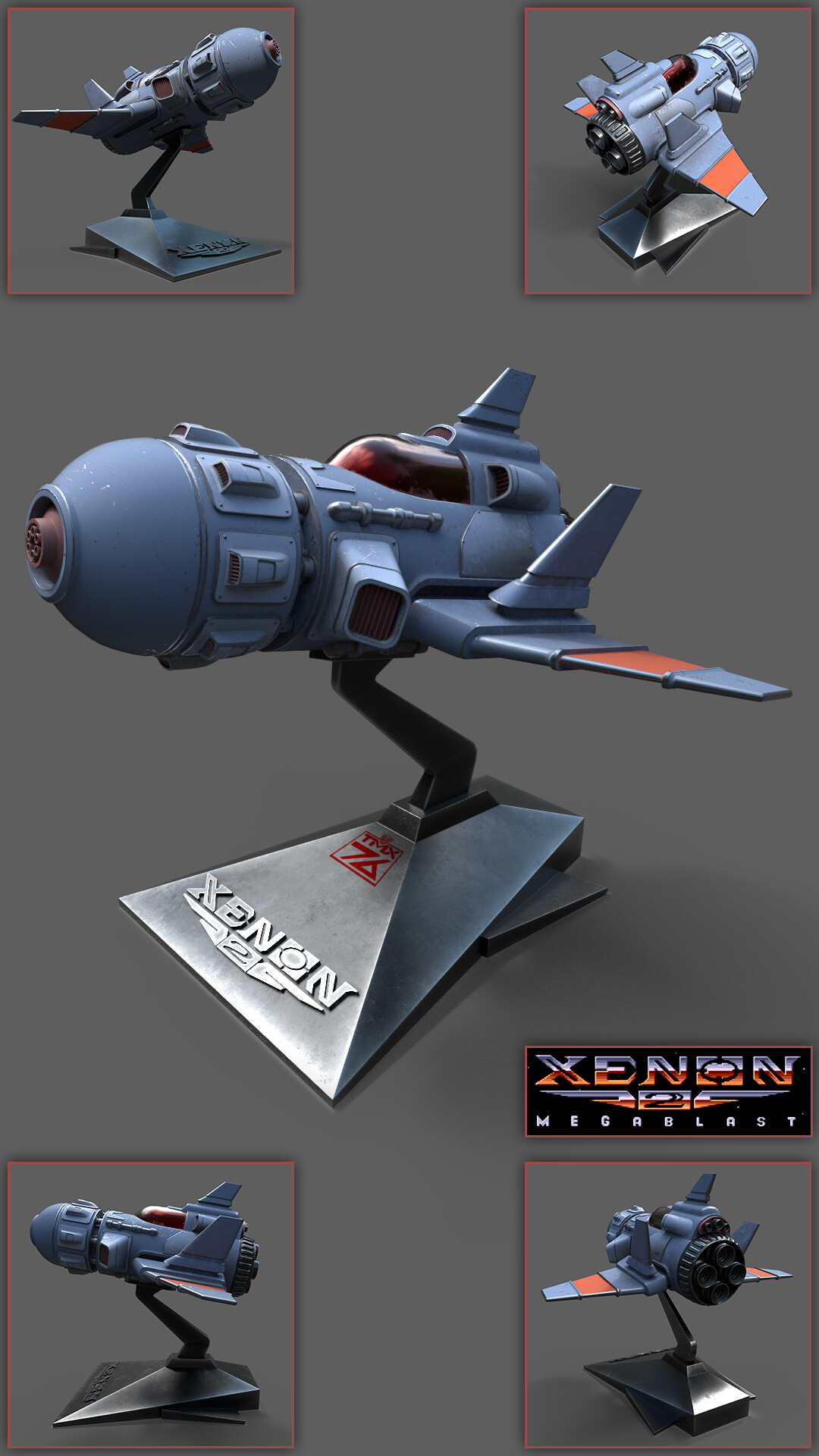 ArtStation - Xenon 2