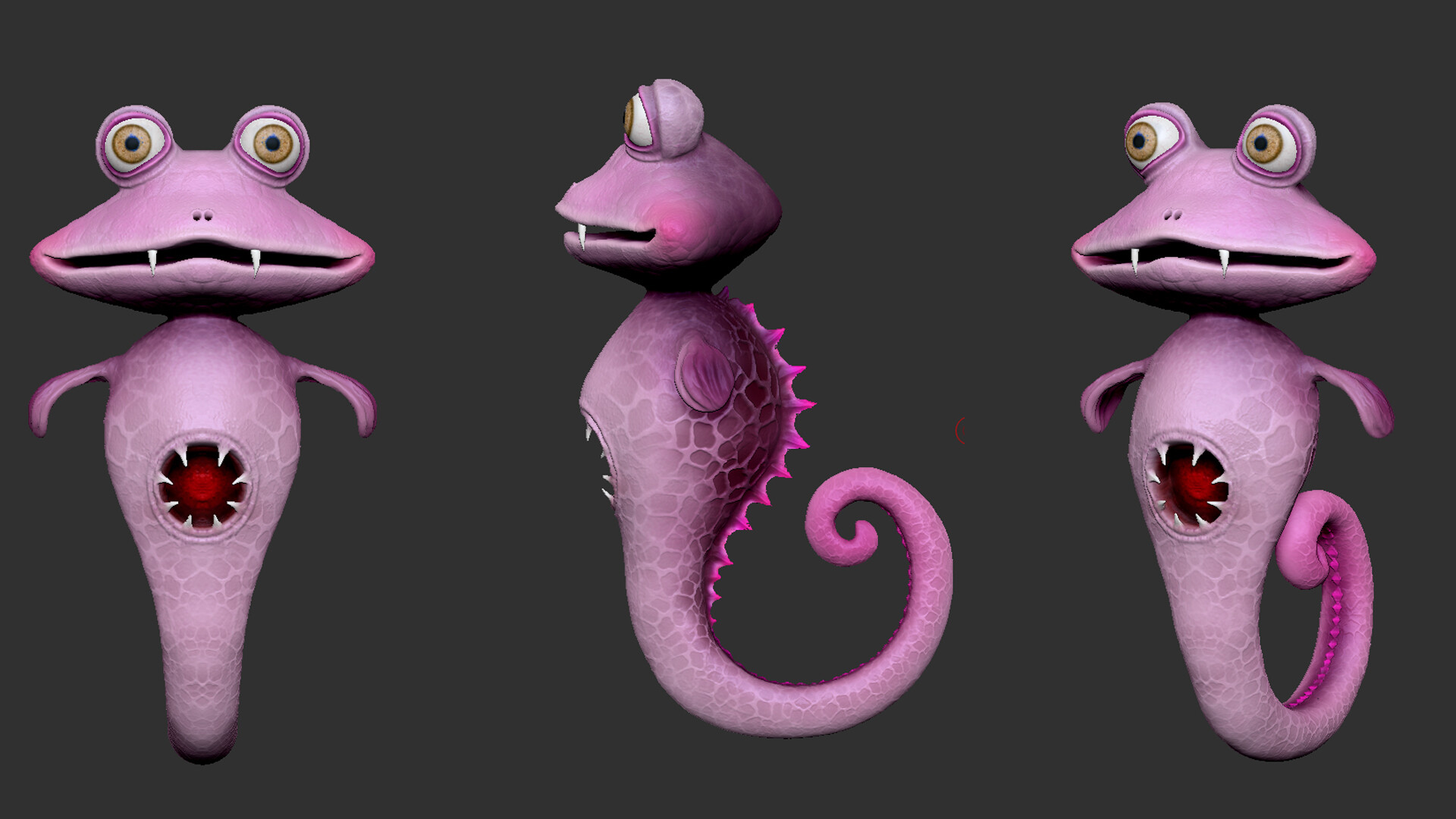 ArtStation - character 3d