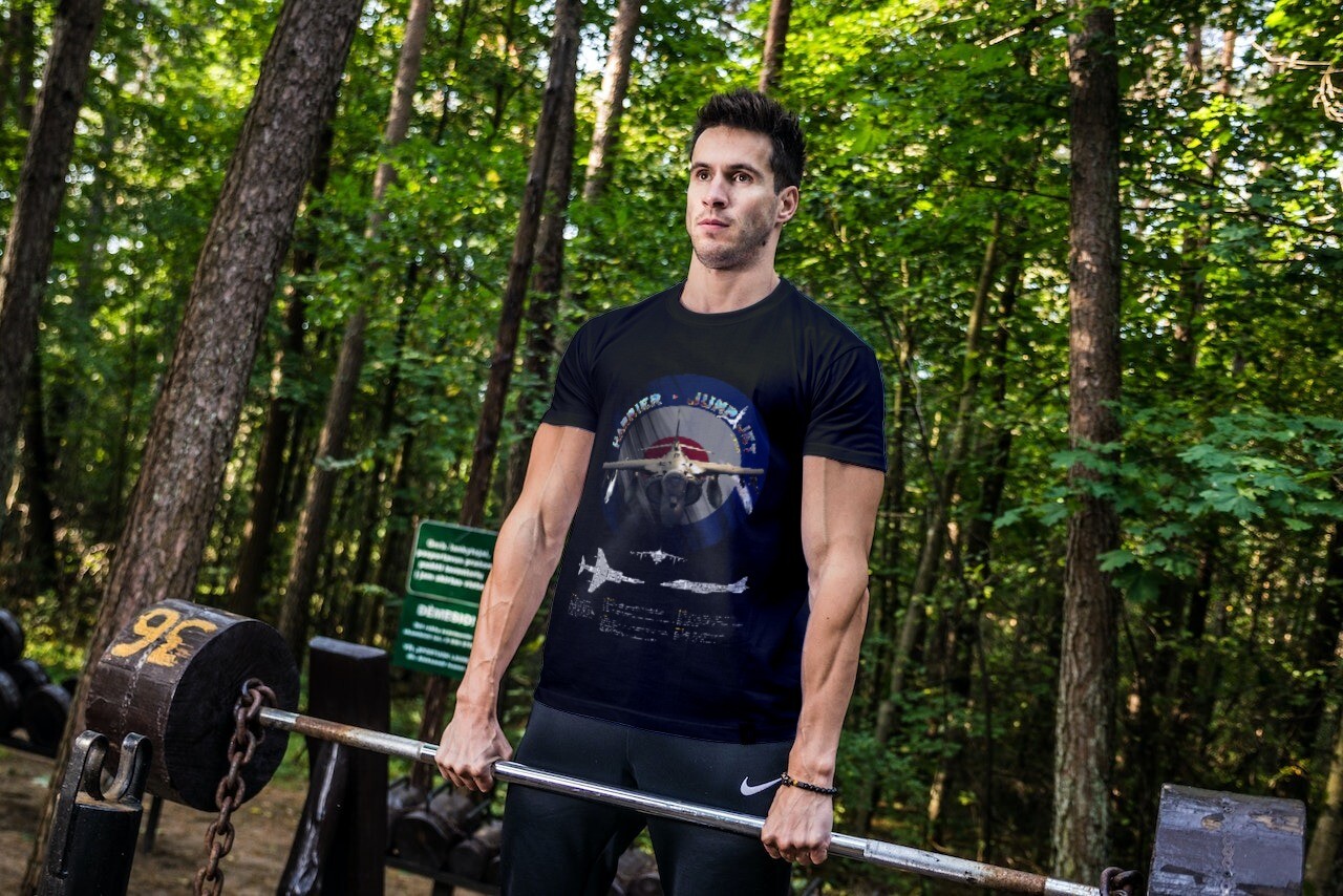 Joseph Vella - Harrier Jump Jet - t-shirts and merch