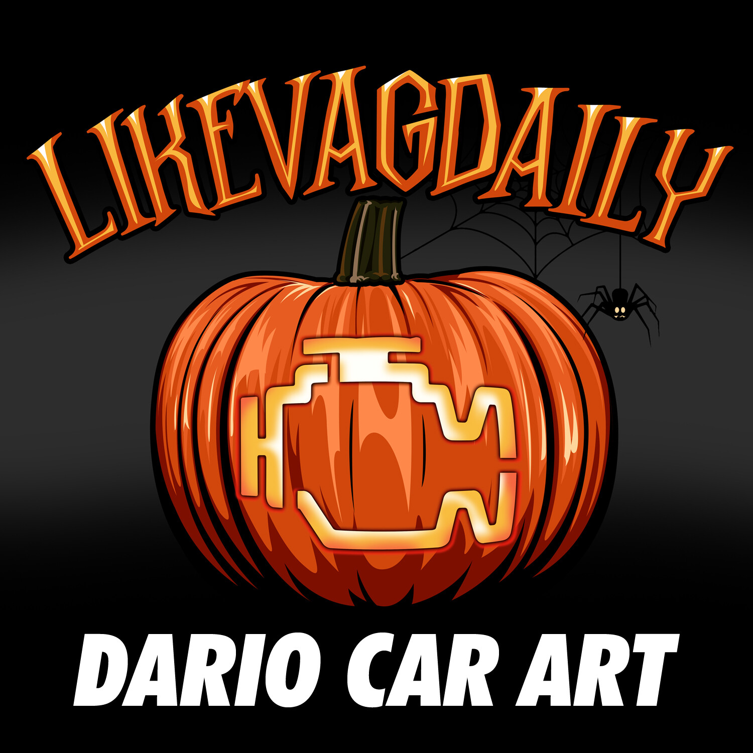 ArtStation - Halloween Check Engine Illustration