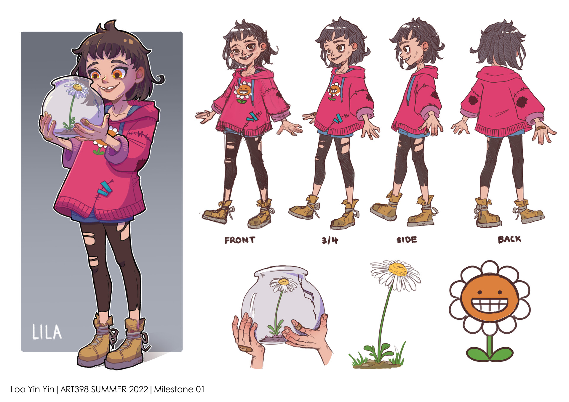 ArtStation - My Little Daisy | Concepts
