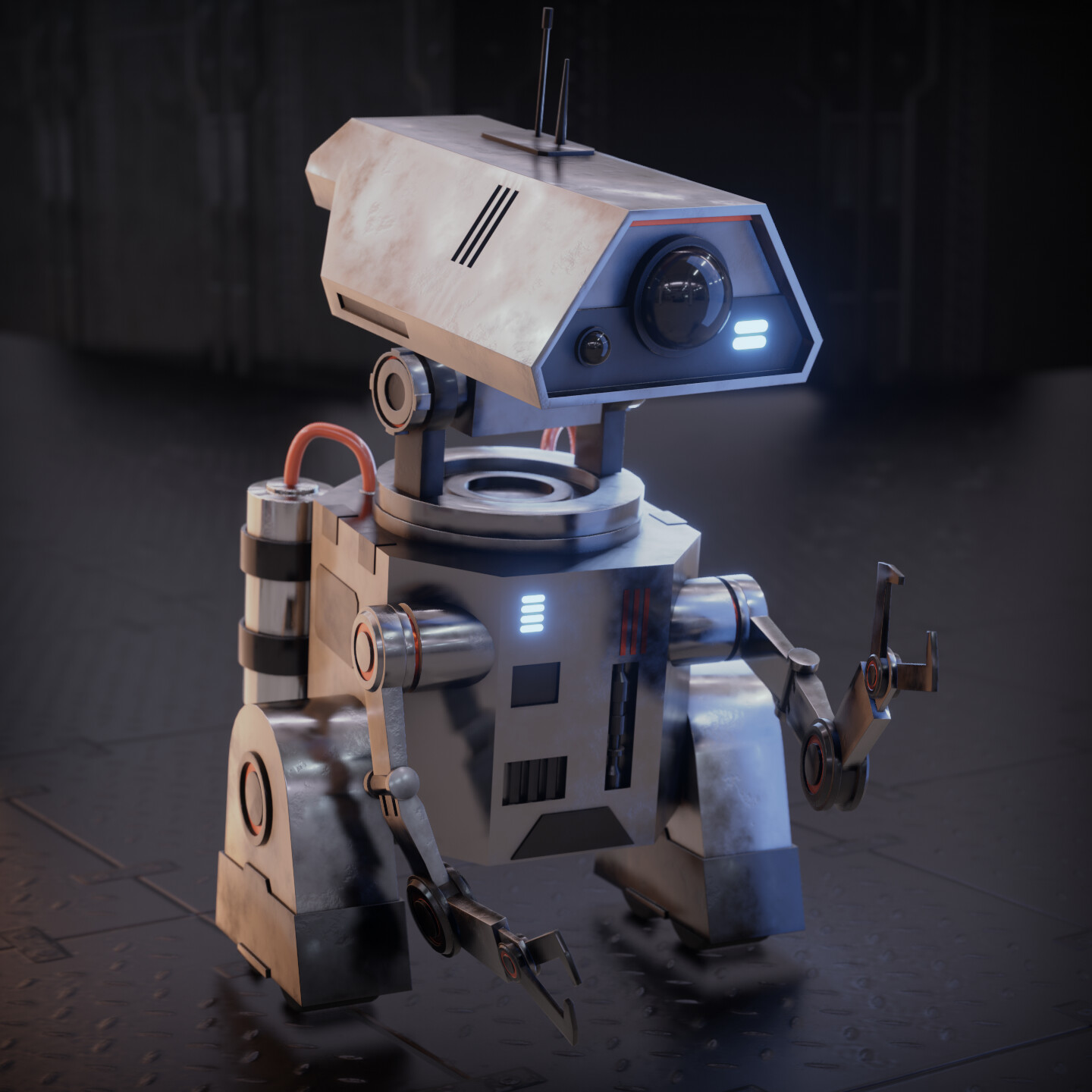 ArtStation - robot