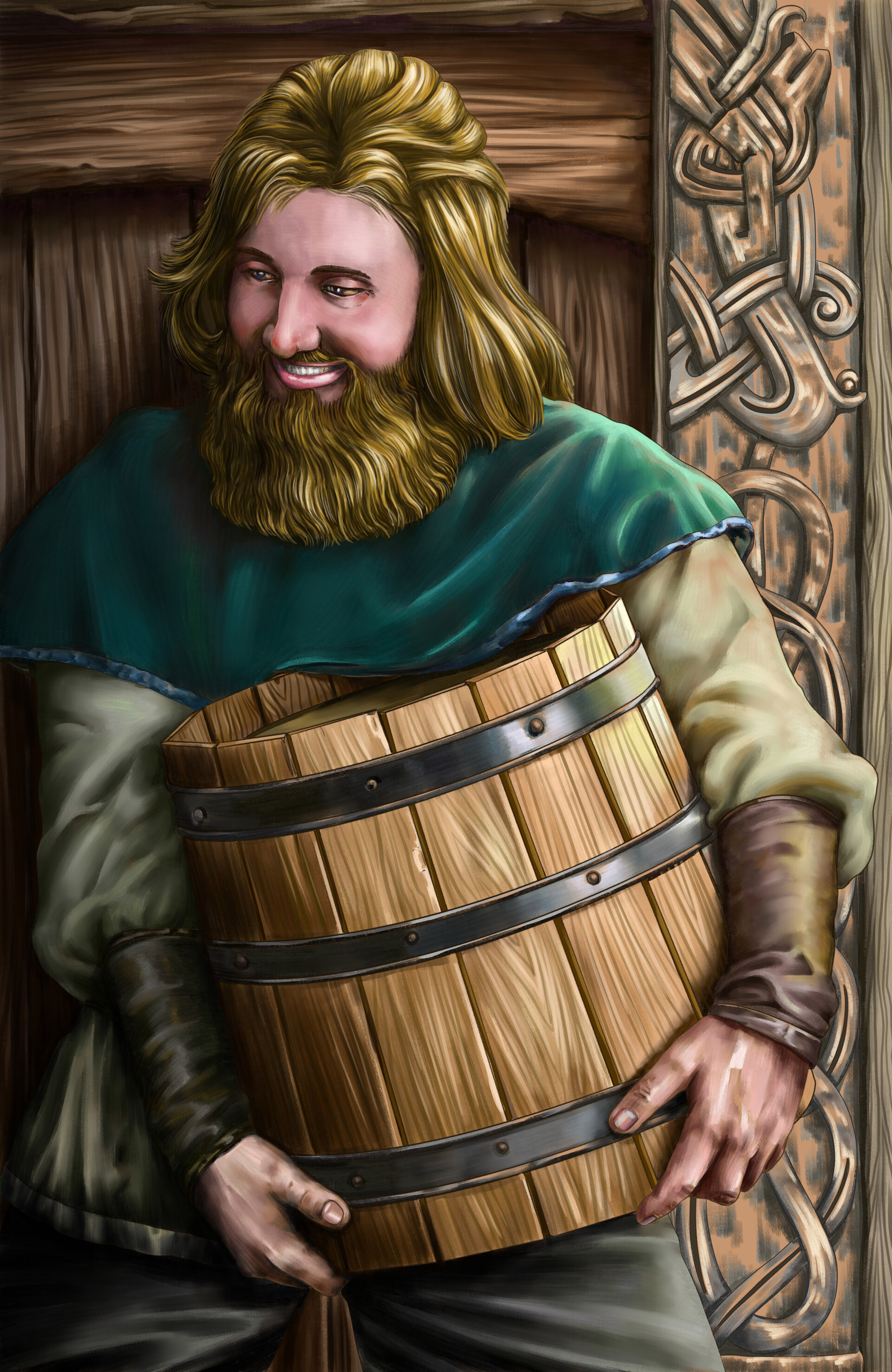 ArtStation - Fresh beer